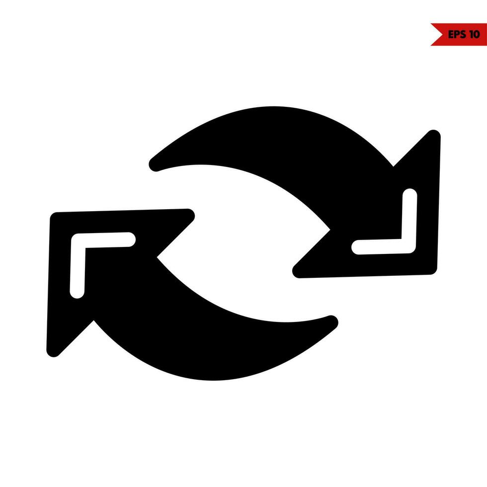 arrow glyph icon 24754896 Vector Art at Vecteezy arrow glyph icon 24754896 Vector Art at Vecteezy