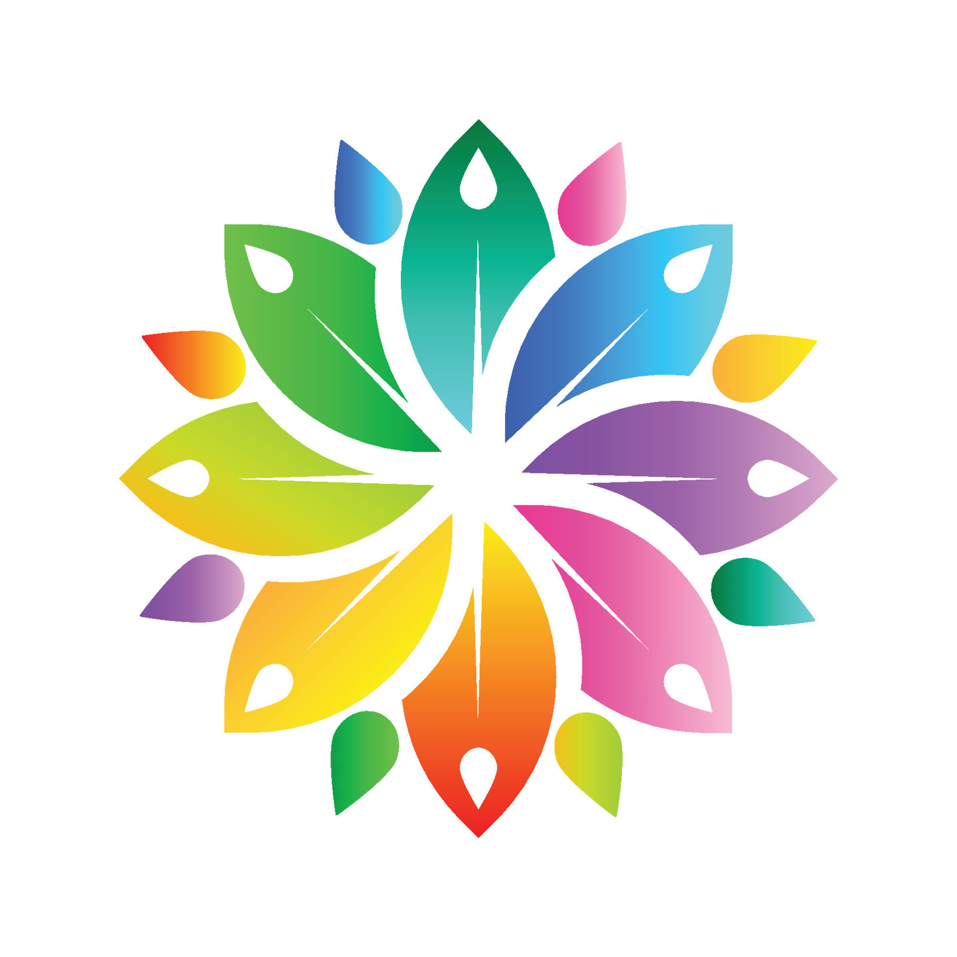 Colorful flower icon EPS10 - Vector illustration. 24758312 Vector Art ...