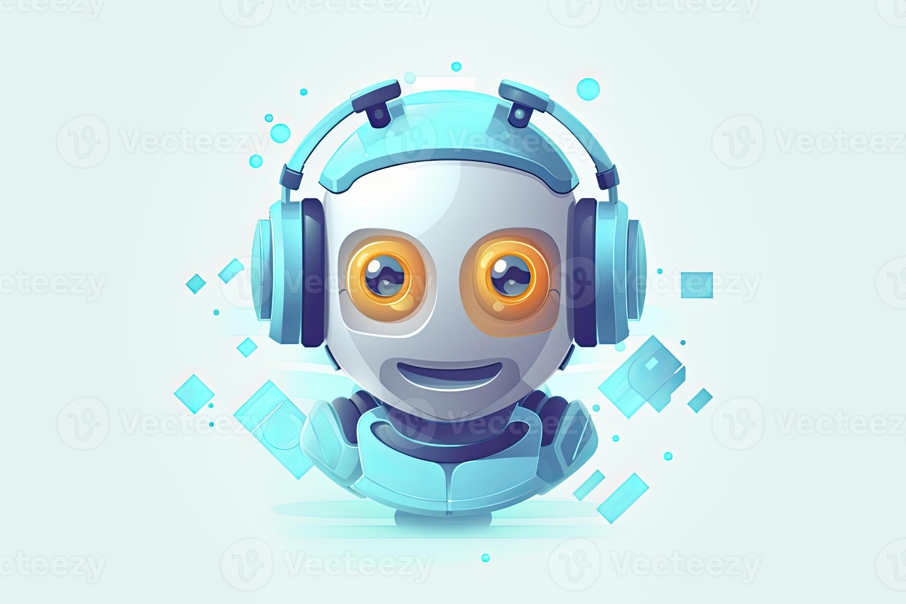 Robot icon. Chat Bot sign for support service concept.AI Generative ... Robot icon. Chat Bot sign for support service concept.AI Generative ...
