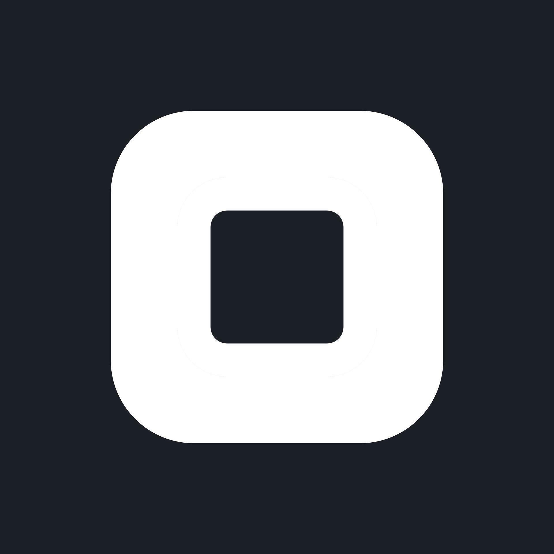 Background template white pixel perfect solid ui icon. Video editing platform. Footage change ...