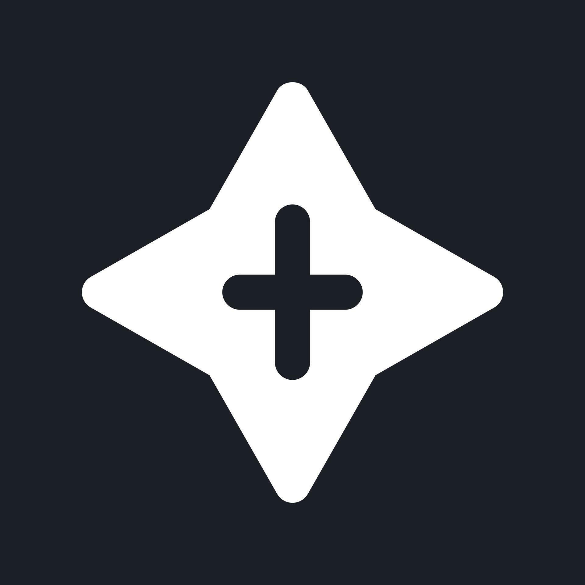 Blink transition white pixel perfect solid ui icon. Video editing option. Visual effect ...