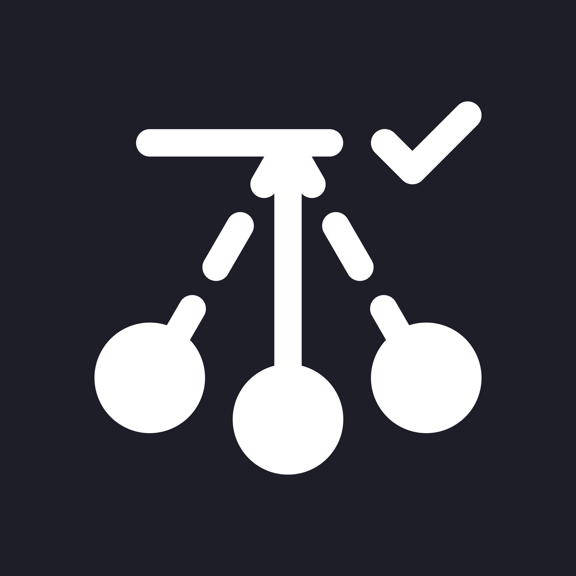 Pendulum movement applying white pixel perfect solid ui icon. Added ... Pendulum movement applying white pixel perfect solid ui icon. Added ...