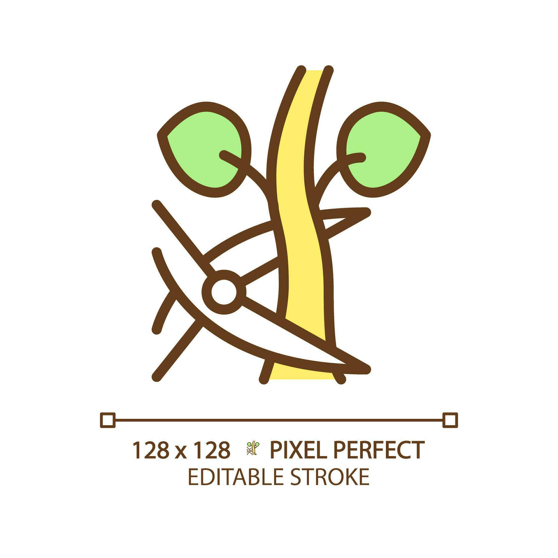 Pruning Green Rgb Color Icon Removing Unnecessary Branches Tree