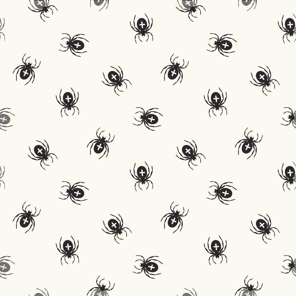 Seamless pattern with spider 24762906 Vector Art at Vecteezy