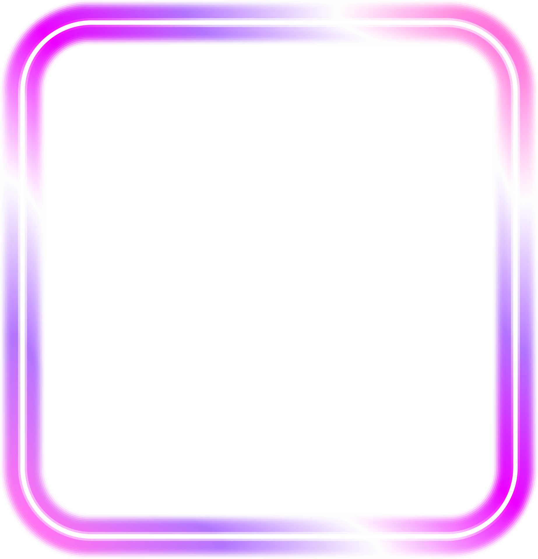 Abstract neon frame. Shining and glowing border. Copy space for your ... Abstract neon frame. Shining and glowing border. Copy space for your ...