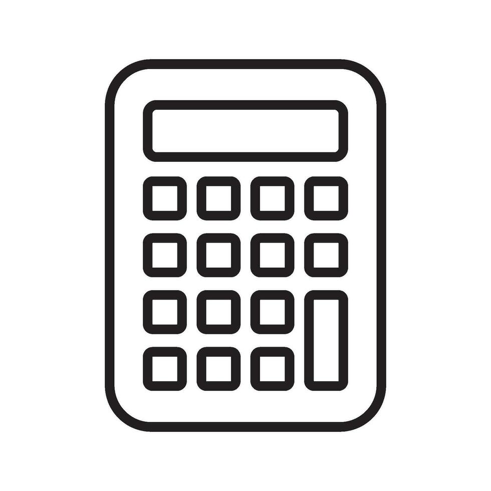 calculator icon vector illustration 24765410 Vector Art at Vecteezy calculator icon vector illustration 24765410 Vector Art at Vecteezy