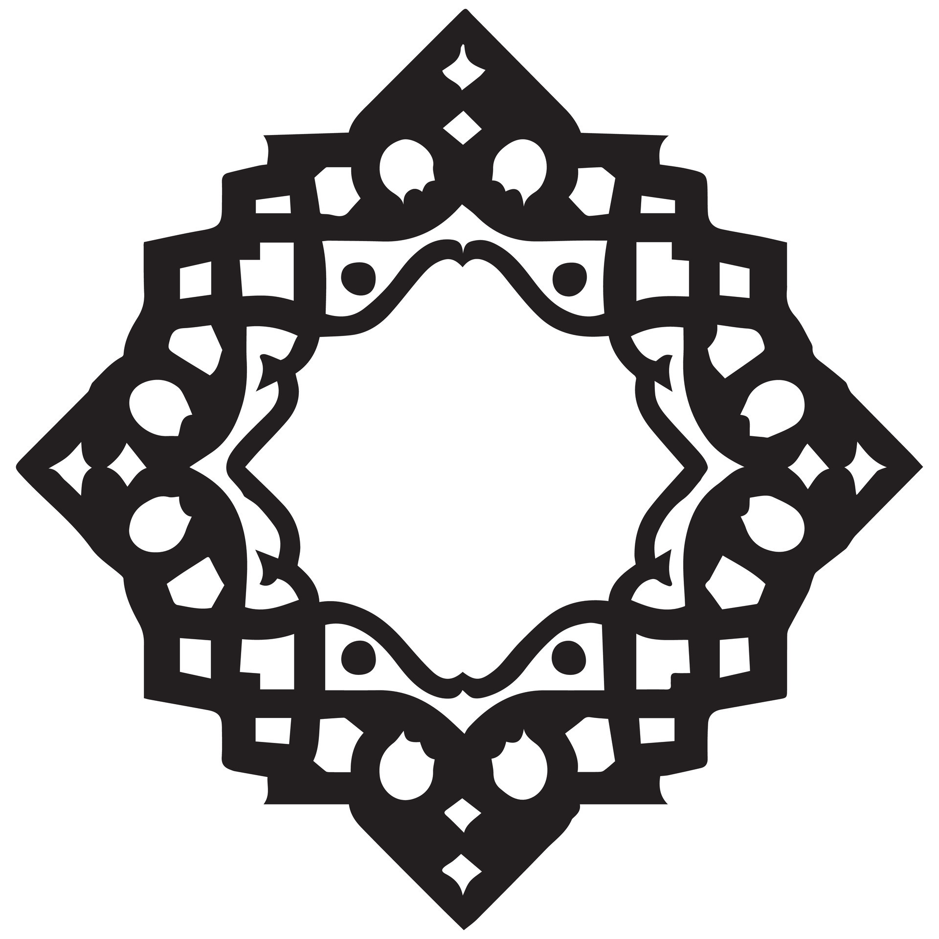 Islamic Ornament Vector Design Illustration, Islamic Floral Vector ... Islamic Ornament Vector Design Illustration, Islamic Floral Vector ...