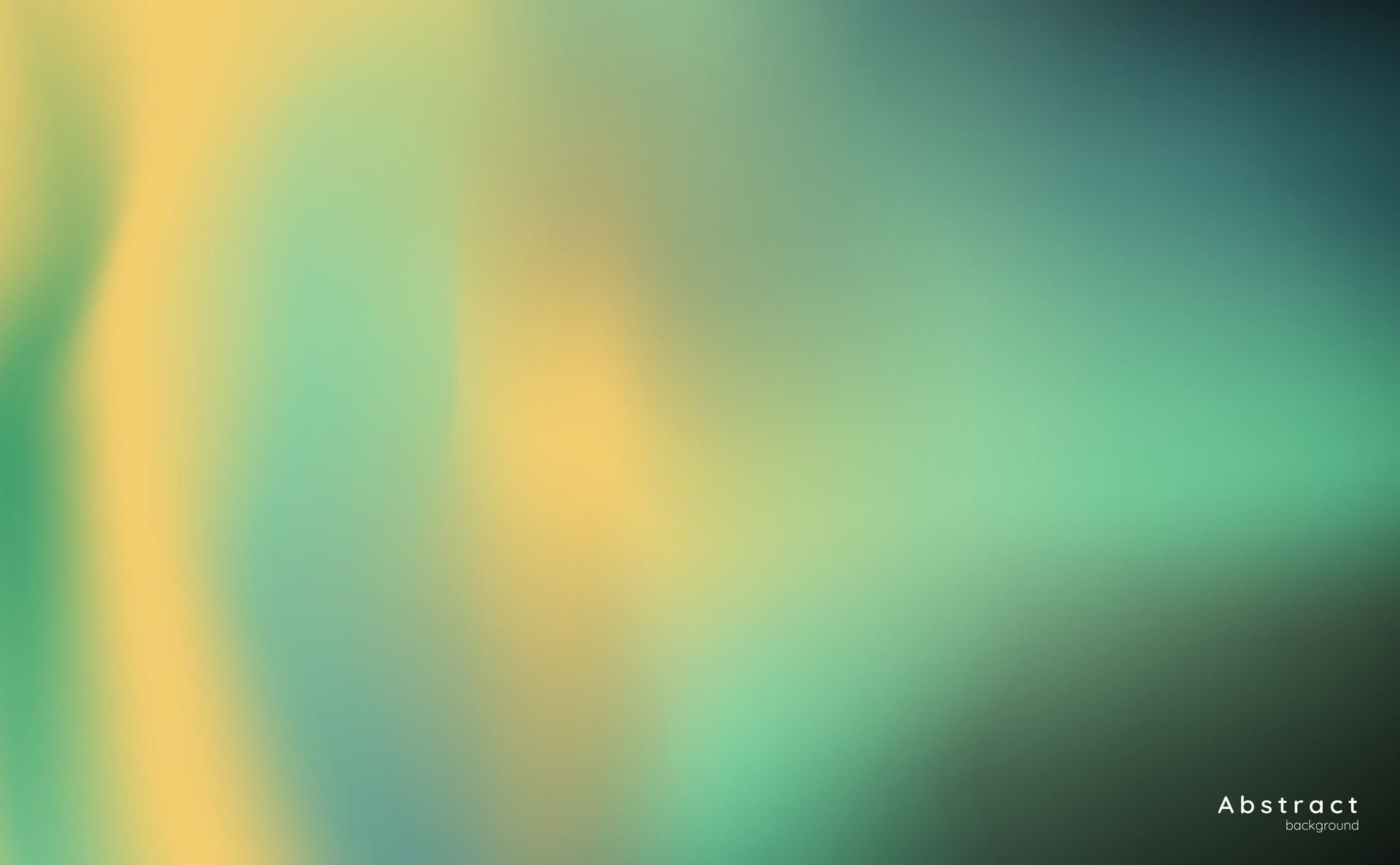 abstract blurred gradient green background 24766696 Vector Art at Vecteezy