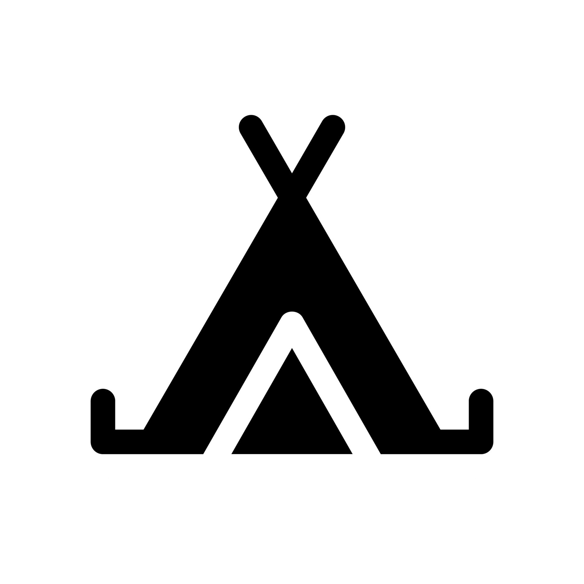 Campground Symbol