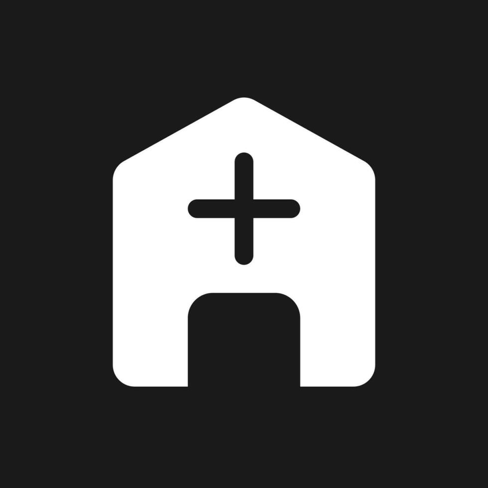 Add Address Dark Mode Glyph Ui Icon Mail Recipient Information User Interface Design White