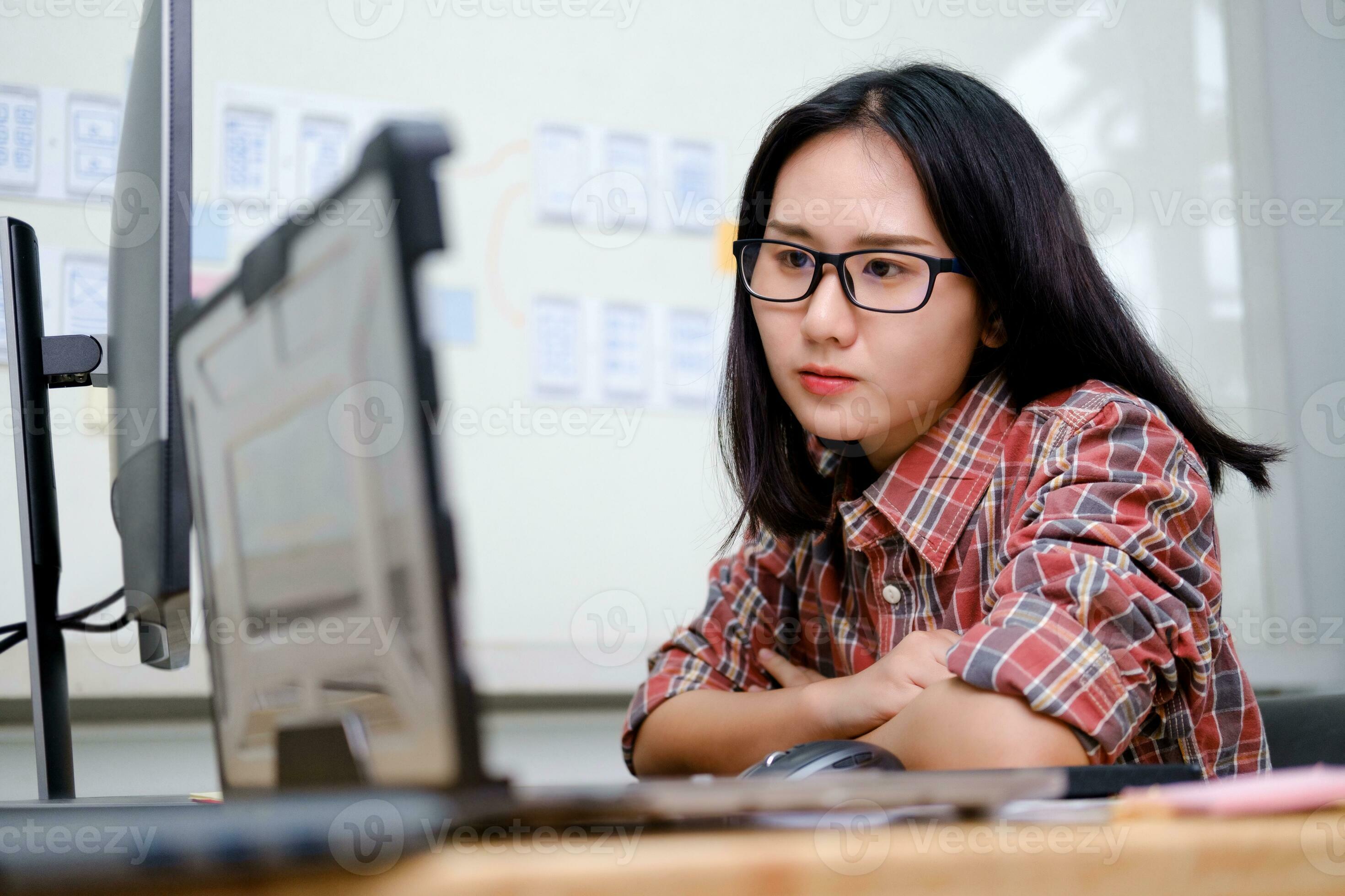 Programmers and developer teams are coding and developing software ...