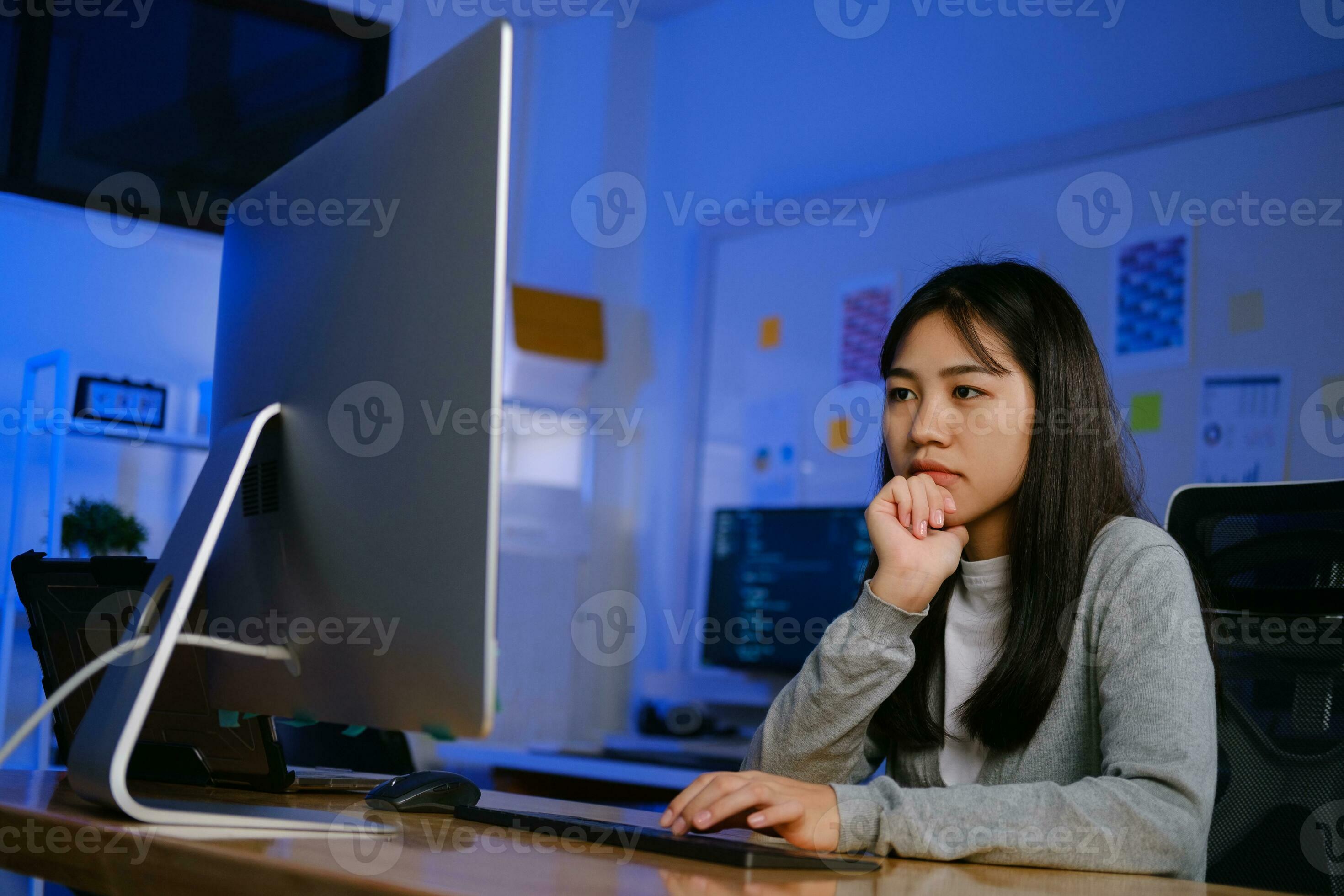 Programmers and developer teams are coding and developing software 24772032 Stock Photo at Vecteezy