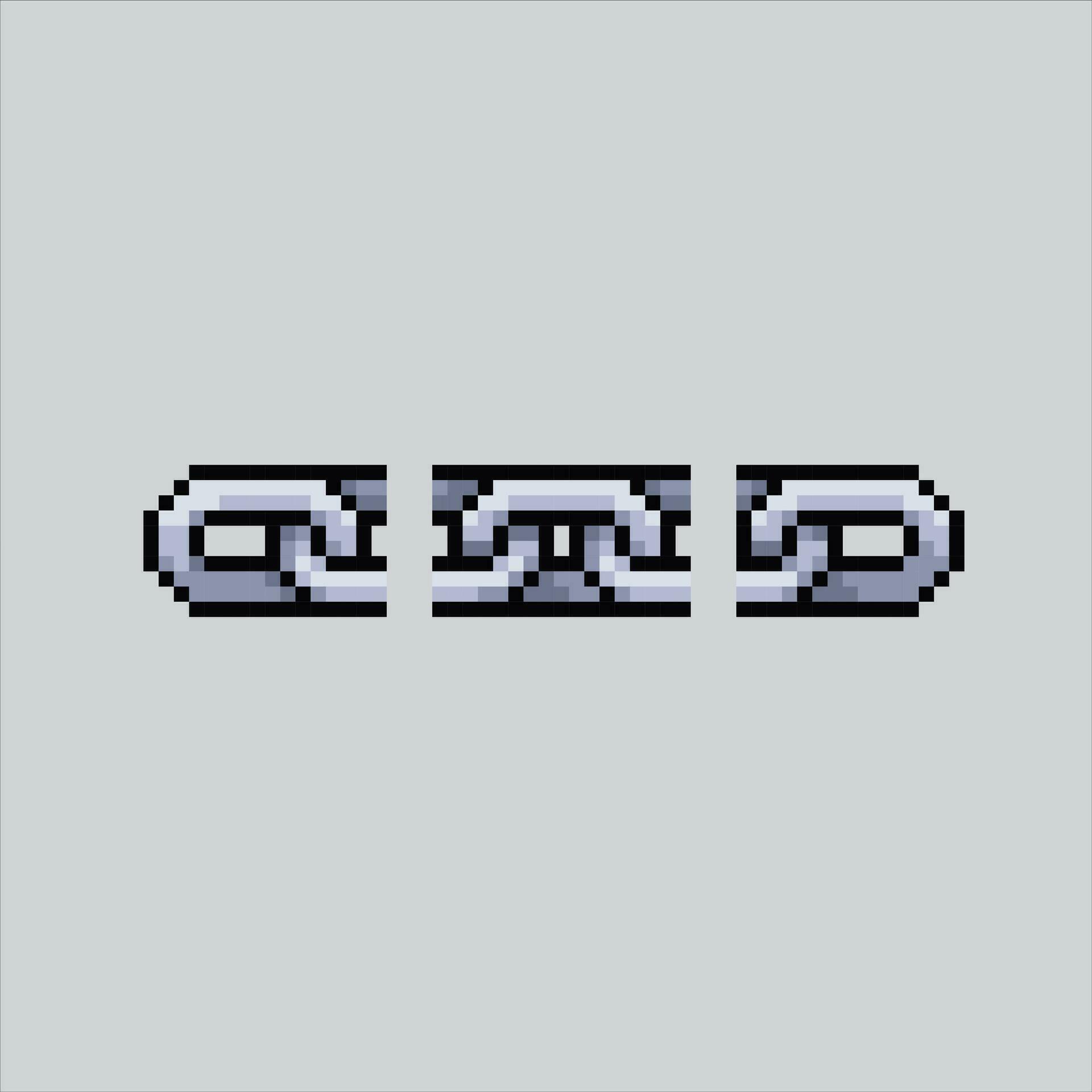 Pixel art illustration chain. Pixelated chain tools. Chain pixelated for the pixel art game and ...