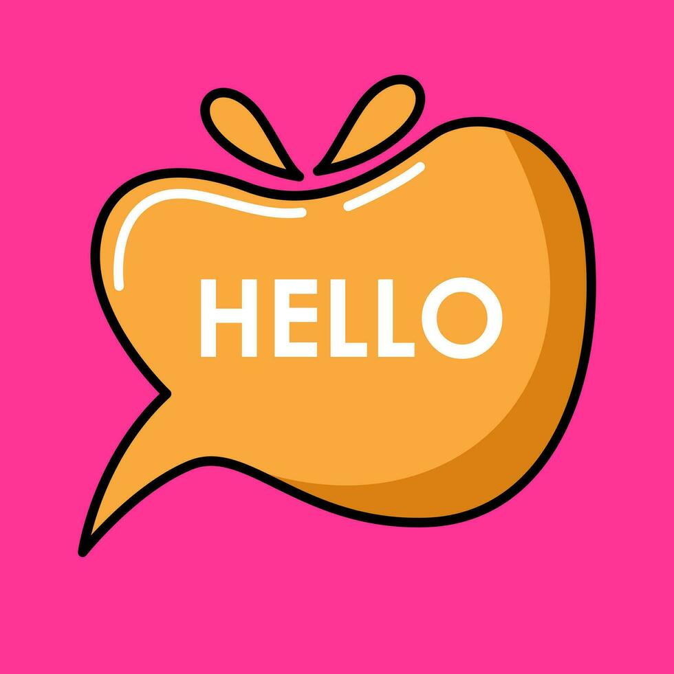 Special Cute Colorful Speech Bubbles 24773423 Vector Art At Vecteezy