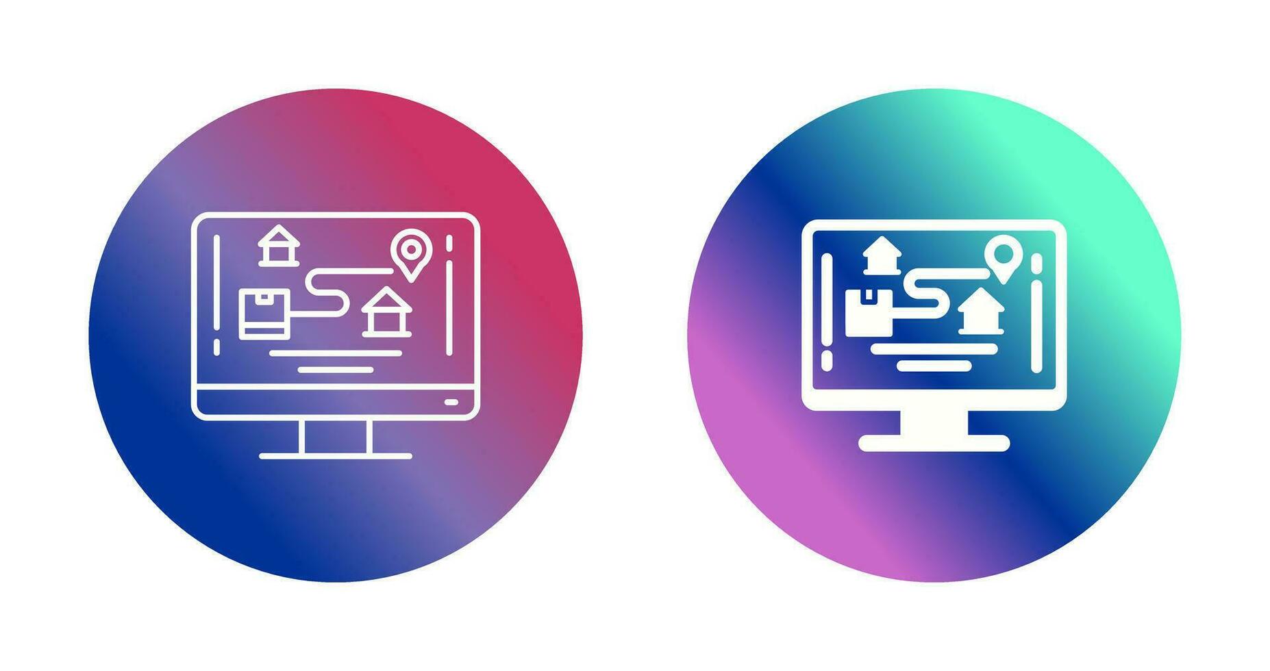 Tracking Vector Icon 24773740 Vector Art at Vecteezy