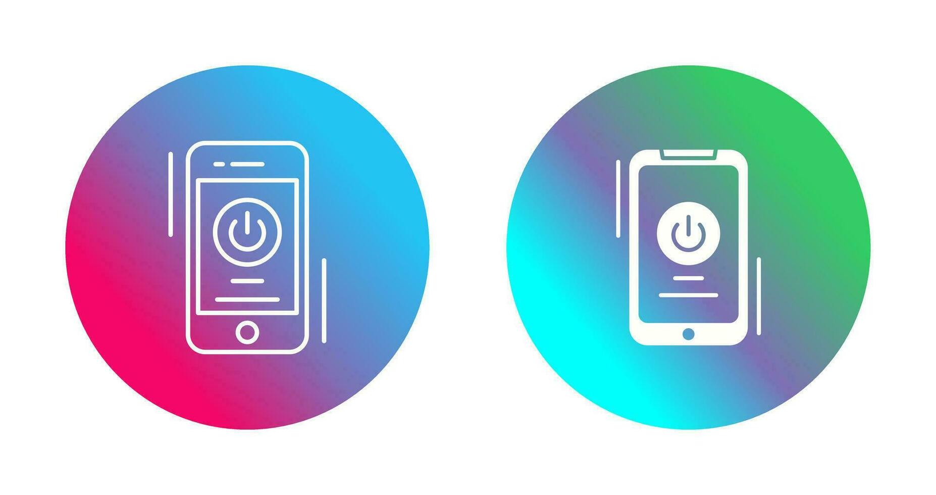 Power Button Vector Icon 24773821 Vector Art at Vecteezy