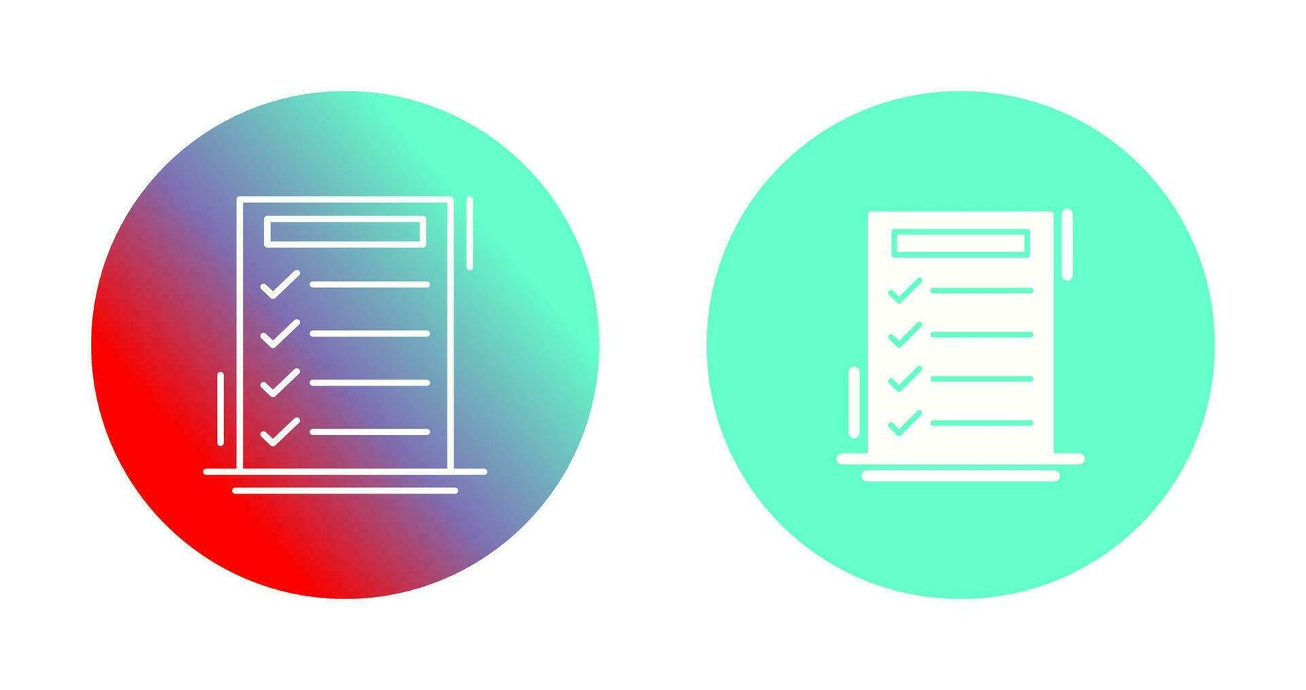 To-do List Vector Icon 24774654 Vector Art at Vecteezy