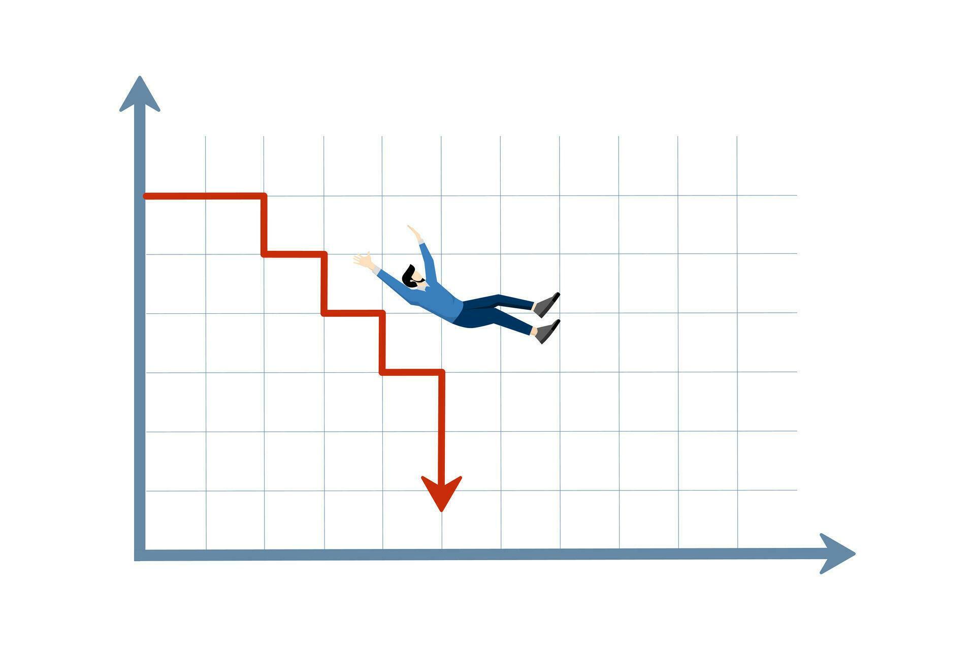 investment risk fund management. Graph of declining income levels due ... investment risk fund management. Graph of declining income levels due ...
