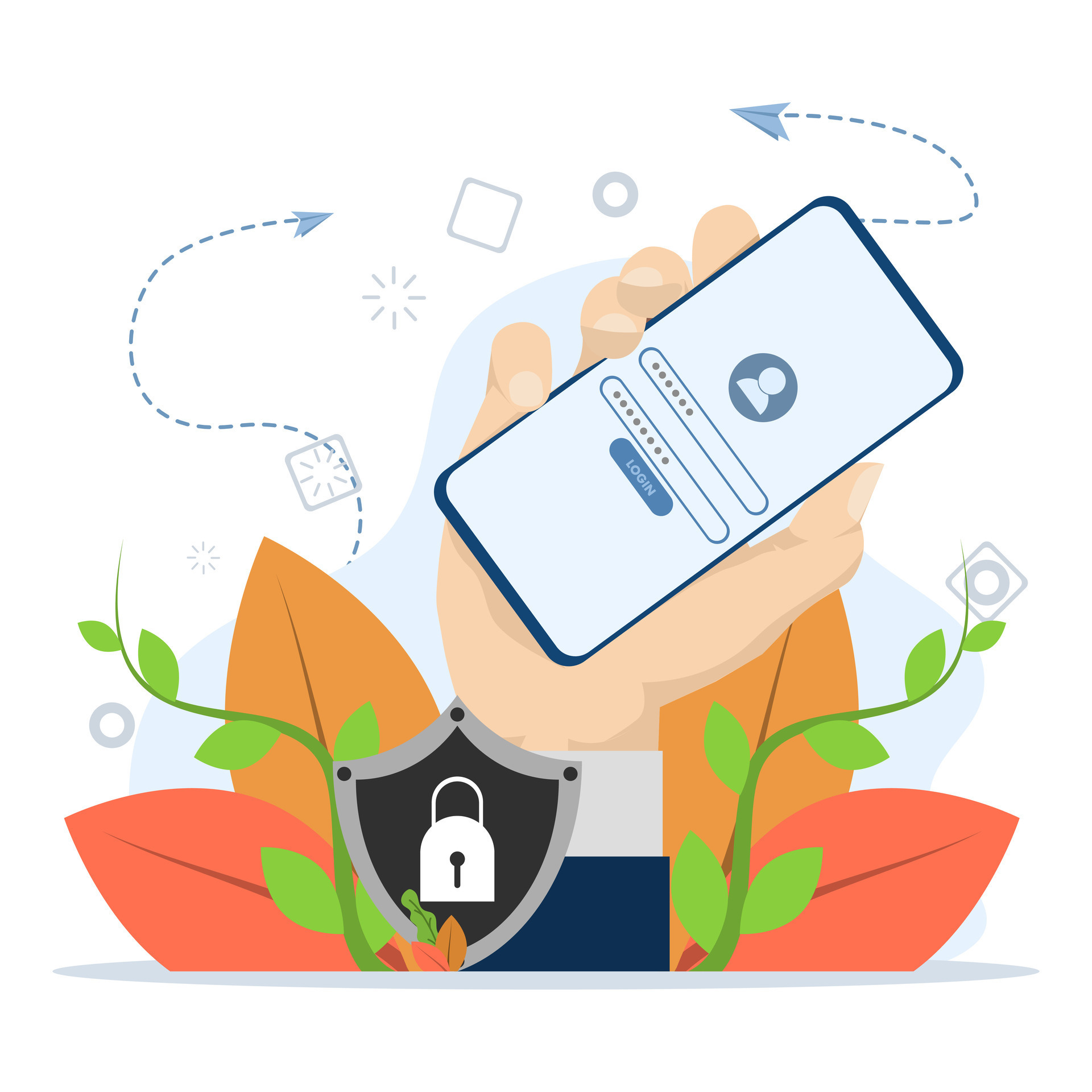 vistazo en línea listados registro o Registrarse usuario interfaz. los ...