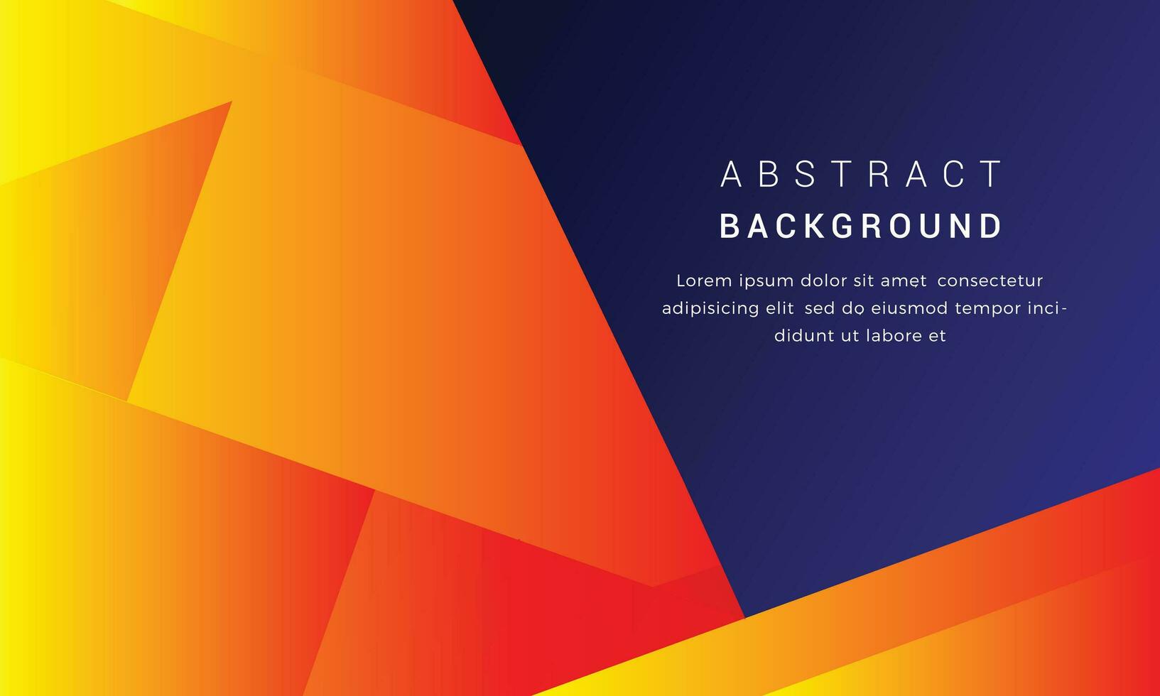 Yellow gradient background design. Orange vector abstract background ... Yellow gradient background design. Orange vector abstract background ...