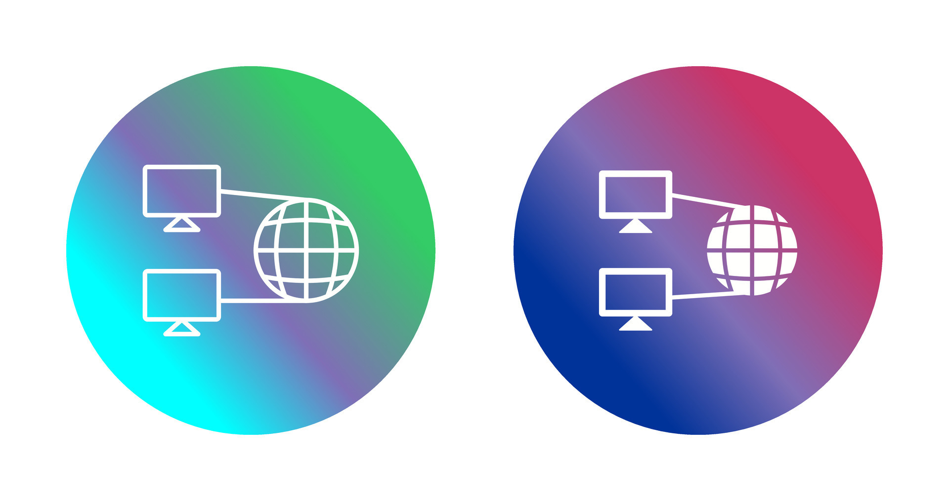 Internet Connectivity Vector Icon 24776646 Vector Art At Vecteezy