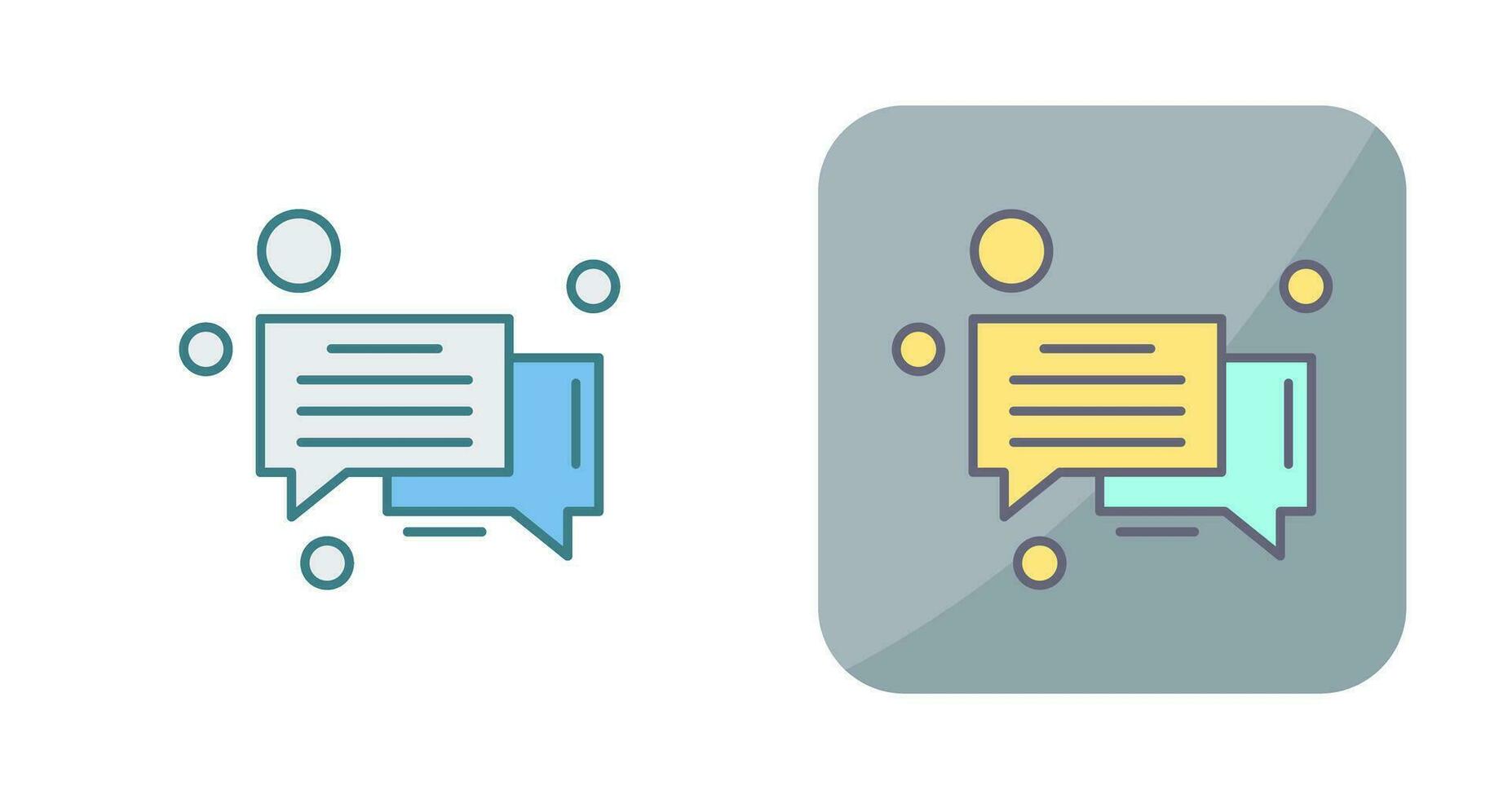 Message Bubble Vector Icon 24776943 Vector Art at Vecteezy