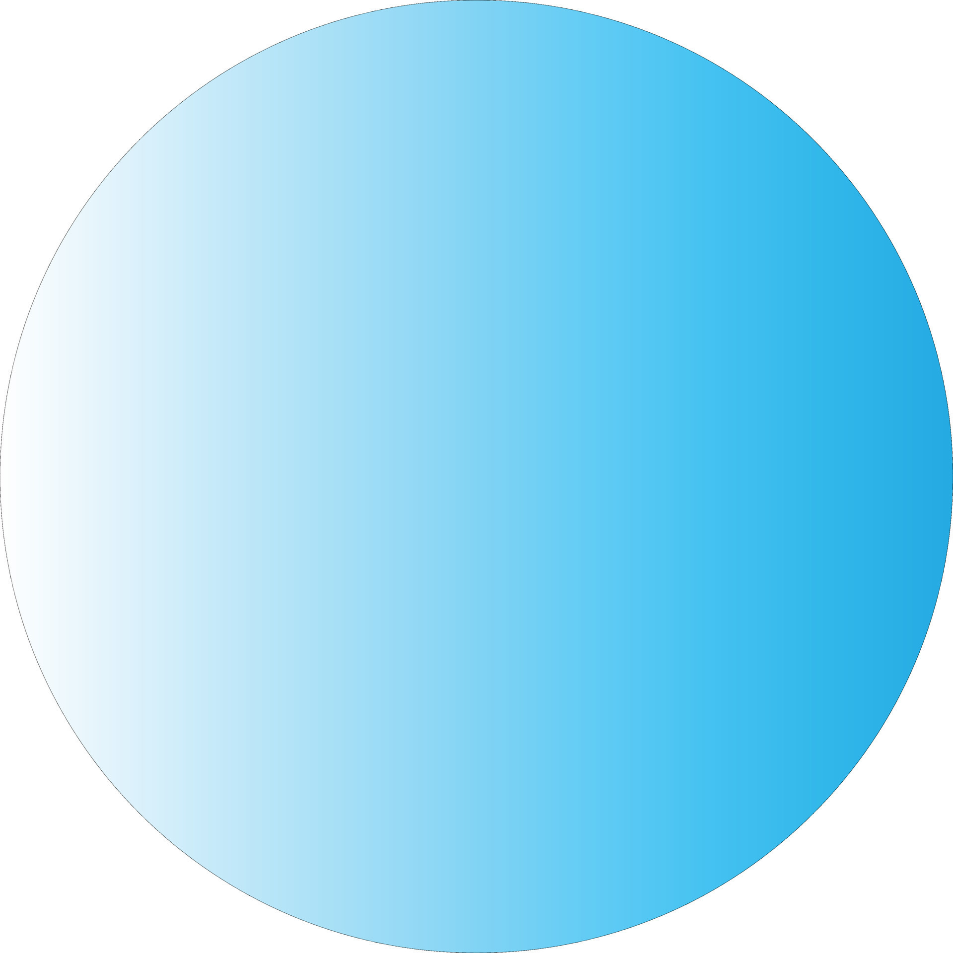 Sky Blue Gradient Circle Vector Graphic Illustration 24777291 Vector sky-blue-gradient-circle-vector-graphic-illustration-24777291-vector
