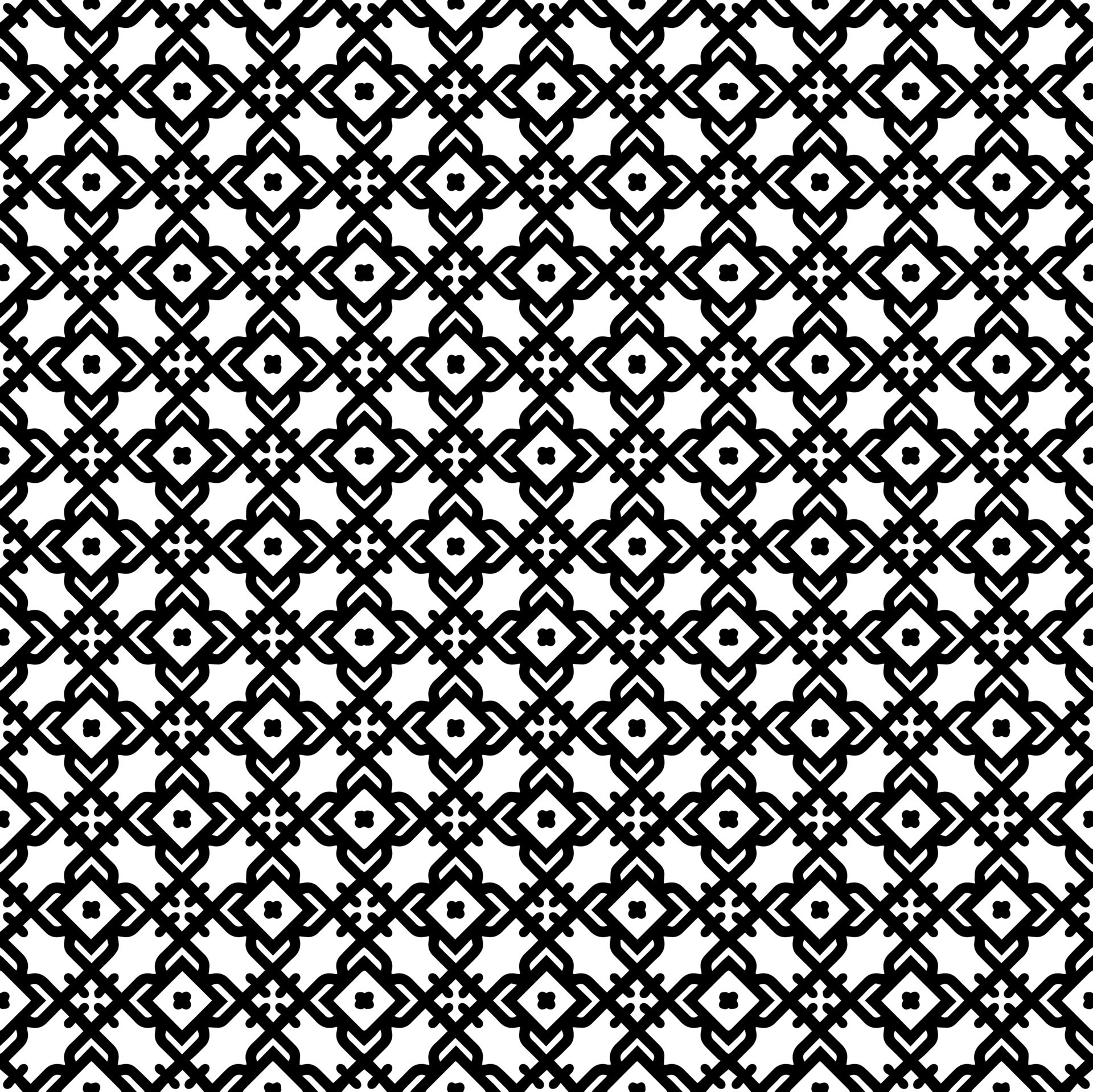 Black and white seamless pattern texture. Greyscale ornamental graphic ...