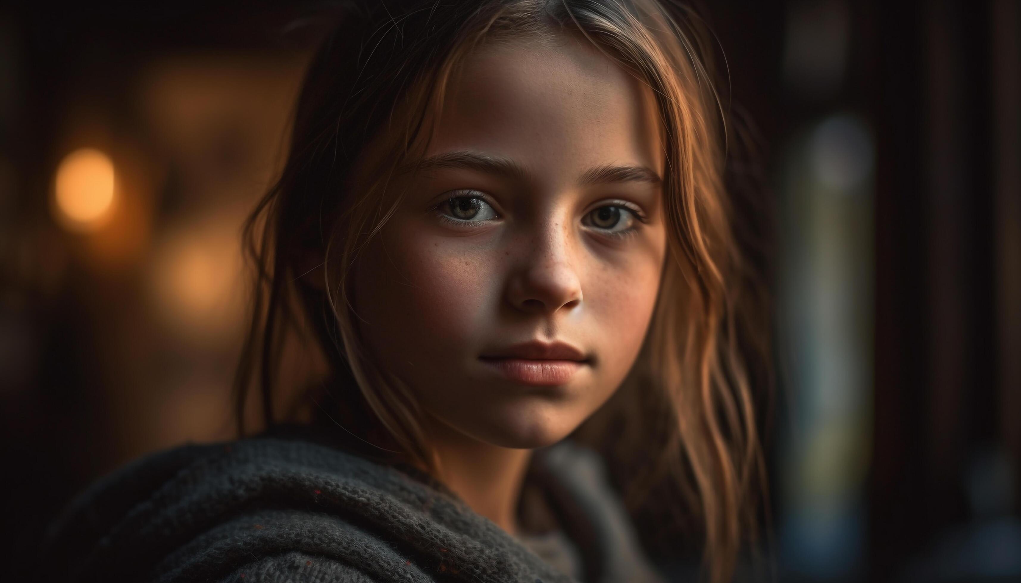 Young woman with brown hair smiling outdoors 24778789 Stock Photo at ...