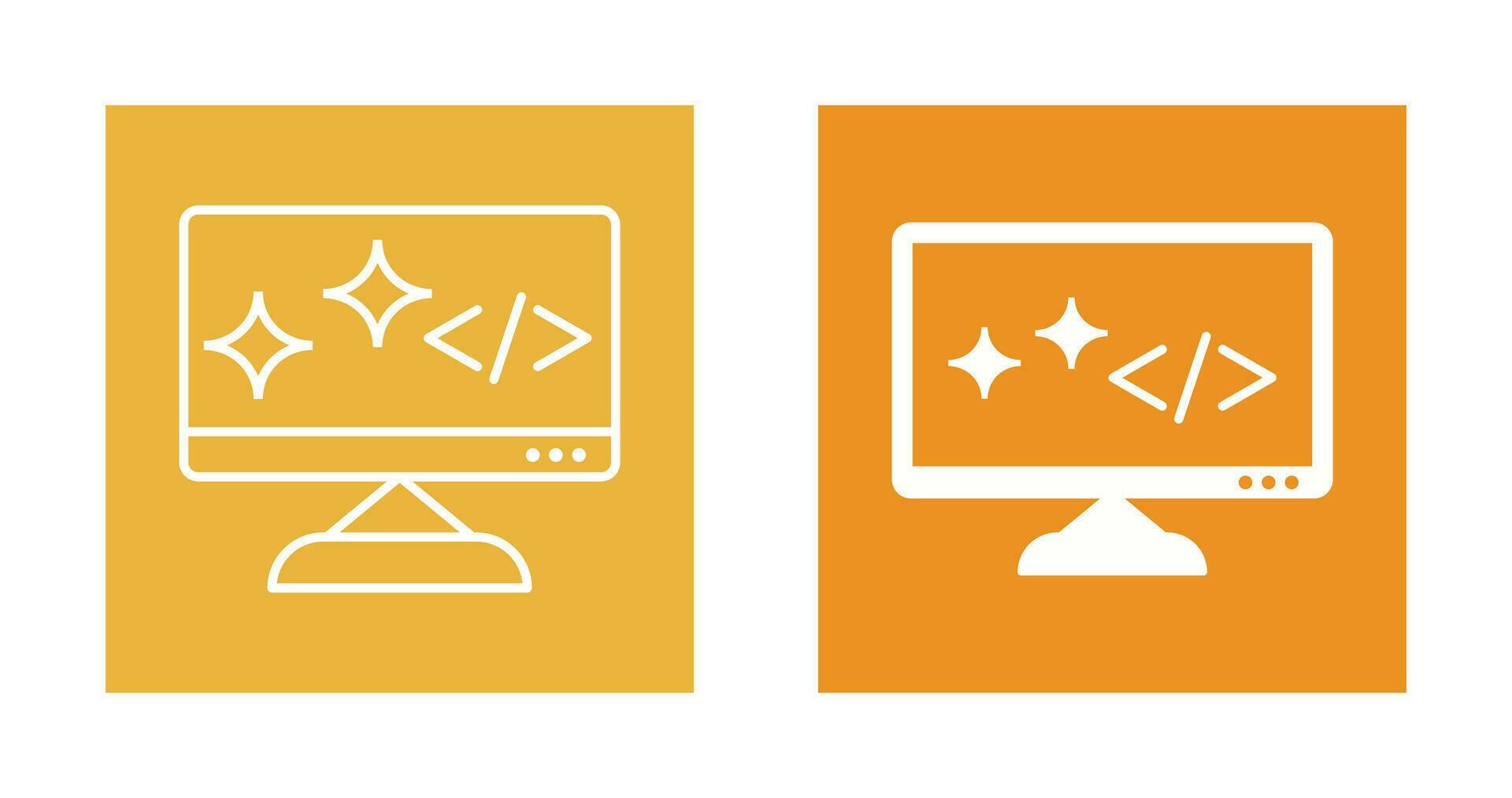 Unique Clean Code Vector Icon 24779142 Vector Art at Vecteezy
