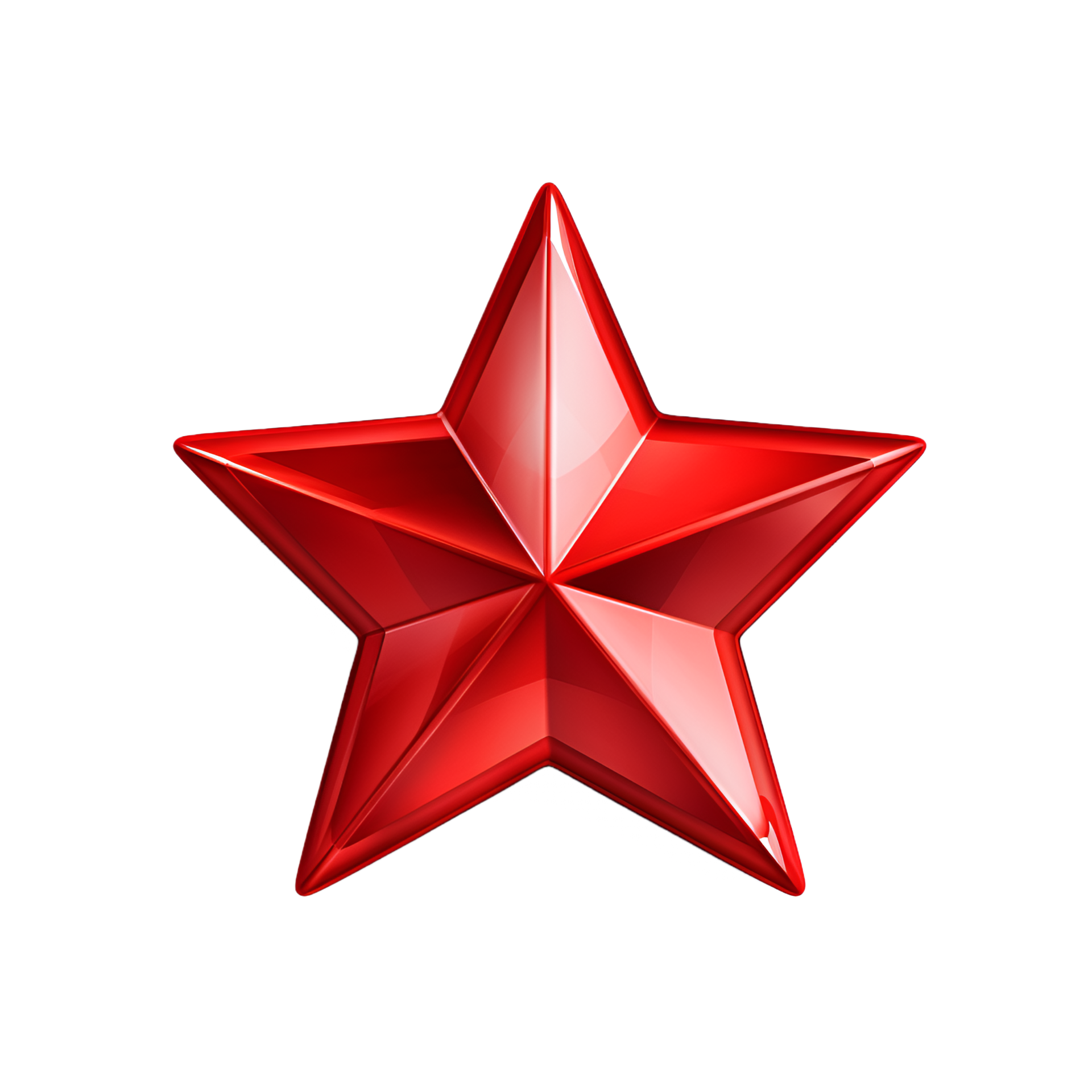 Red Star Icon Png