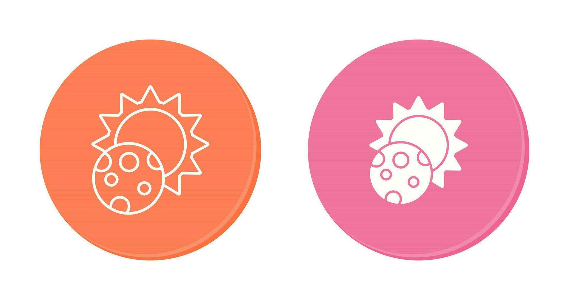 Eclipse Vector Icon 24780487 Vector Art at Vecteezy