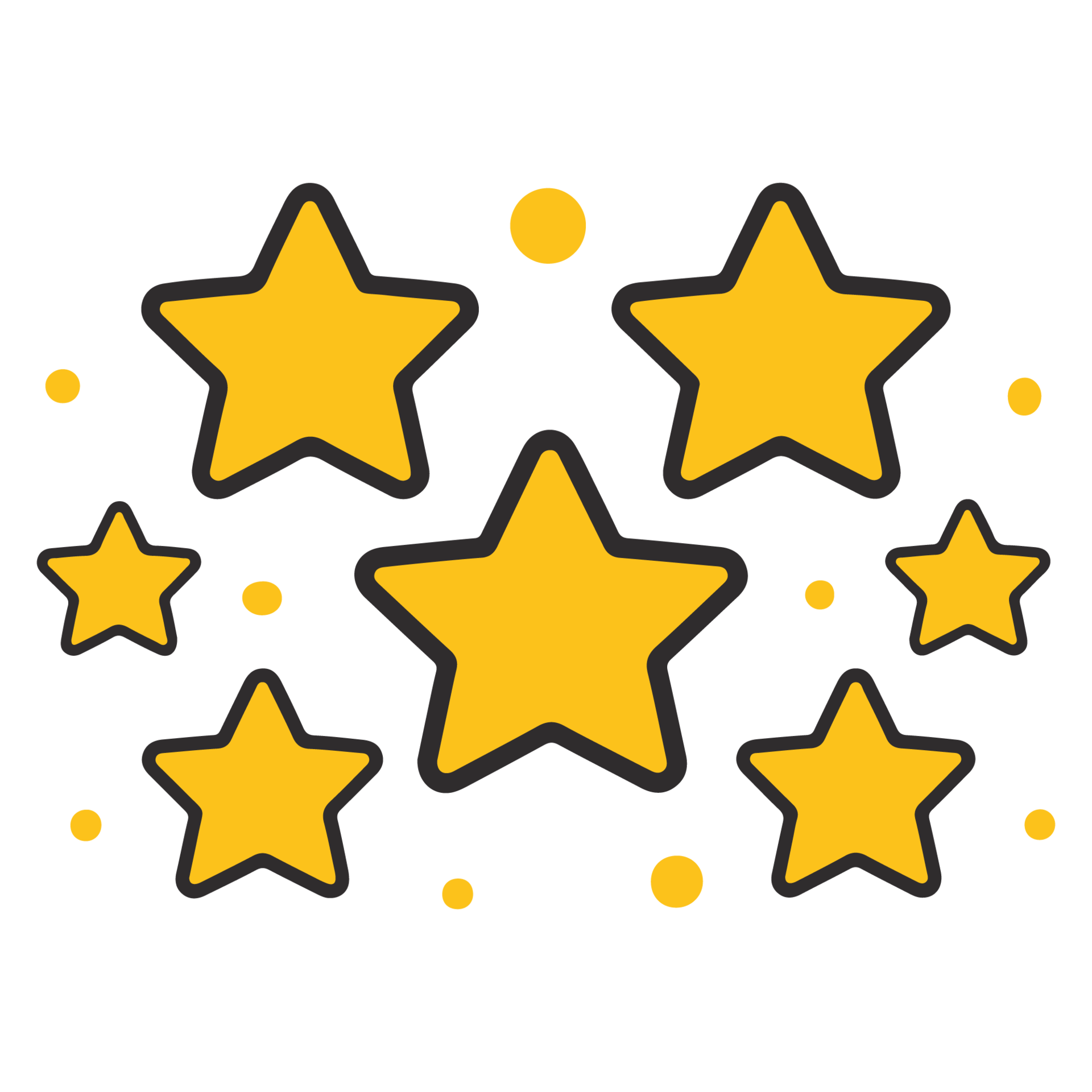 cute star icon 24781360 PNG