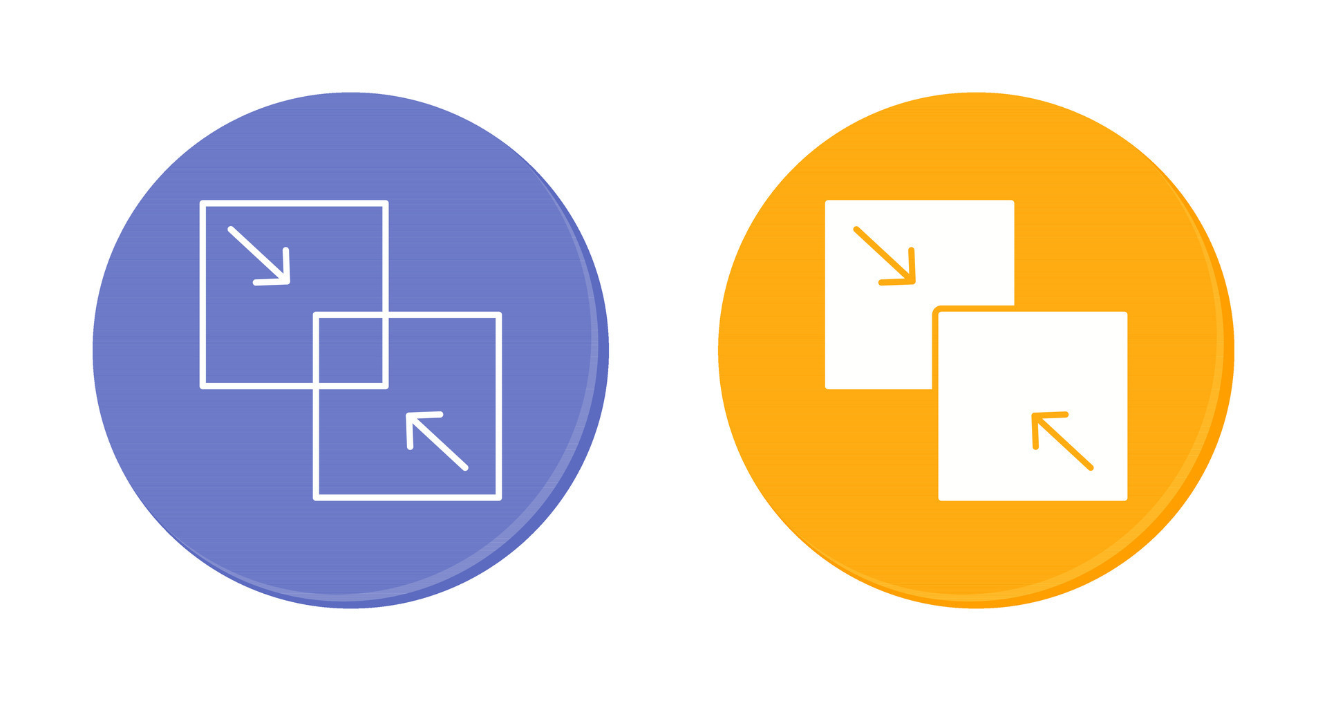 Combine Vector Icon 24781790 Vector Art at Vecteezy