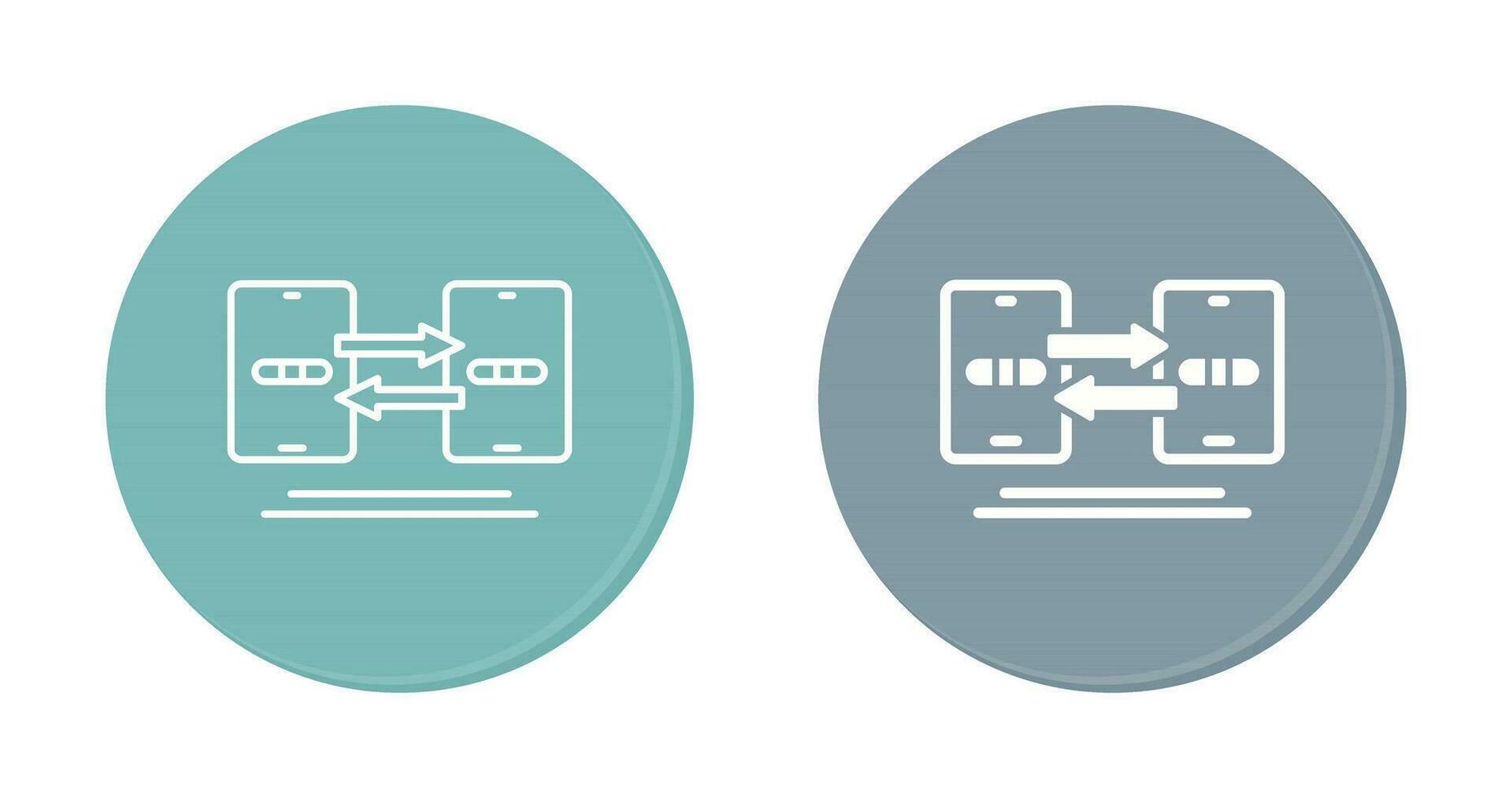 Data Synchronization Vector Icon 24781815 Vector Art At Vecteezy