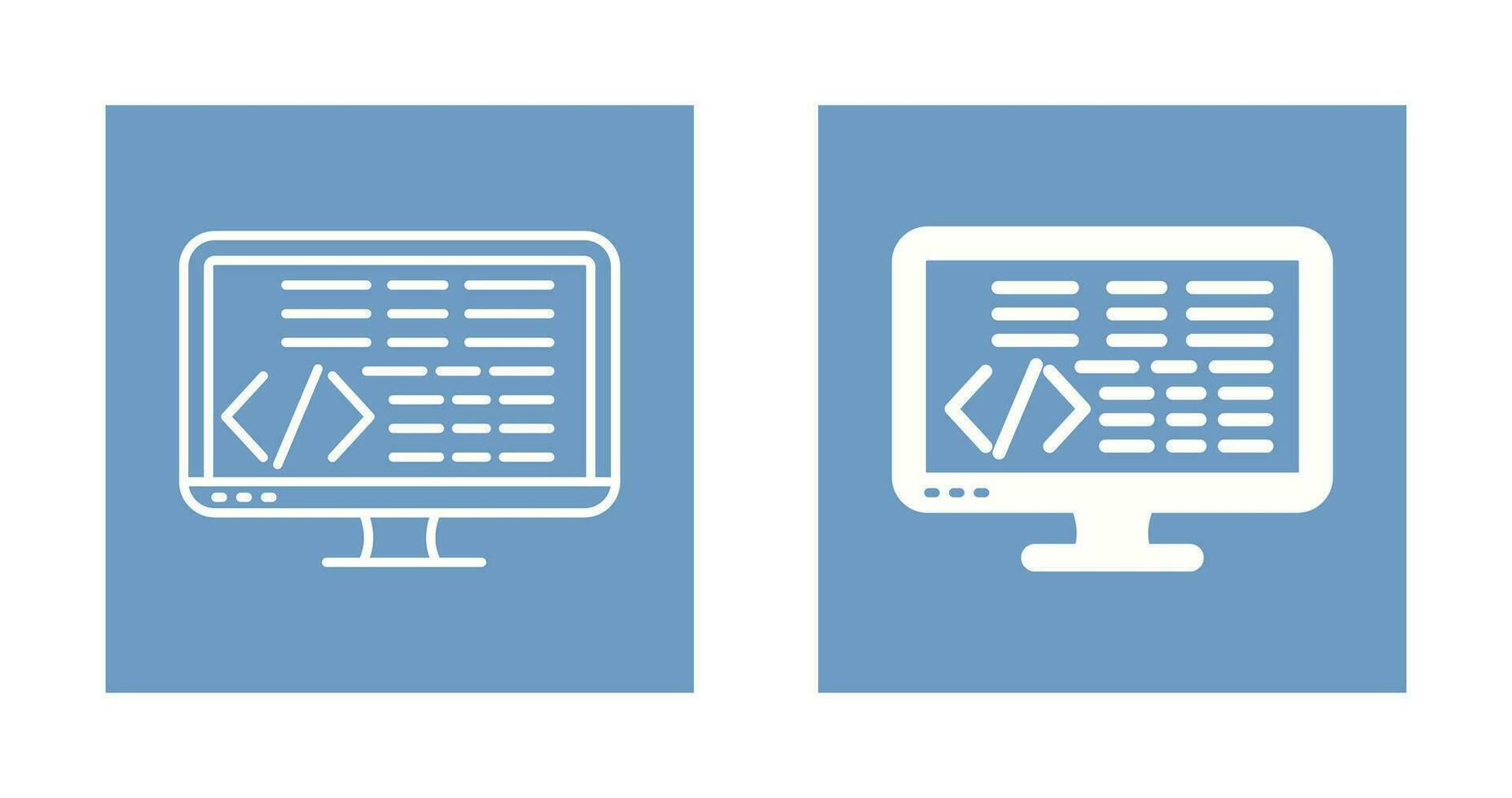 Coding Vector Icon 24782204 Vector Art at Vecteezy