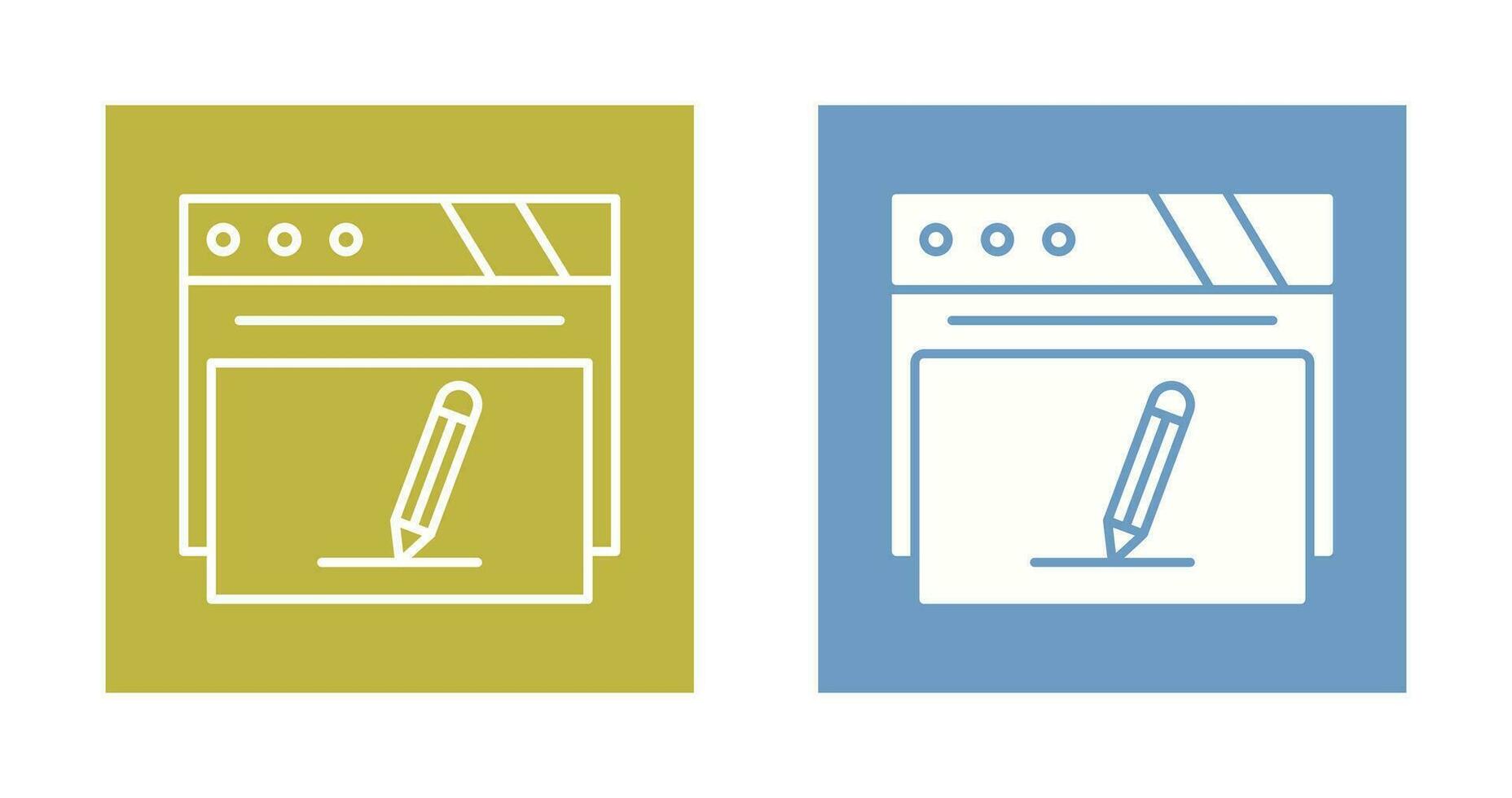 Edit Vector Icon 24784598 Vector Art at Vecteezy