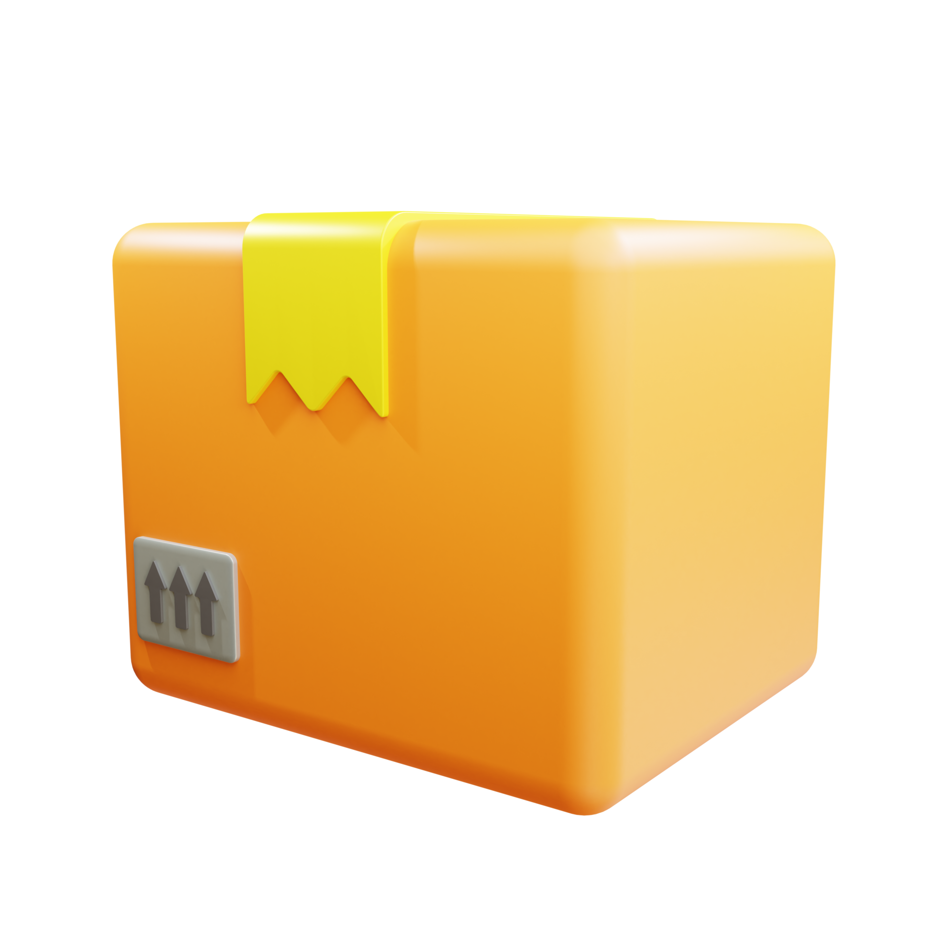3D Box Icon Object 24785866 PNG