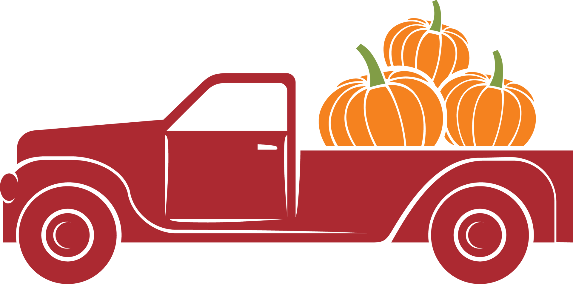 Pumpkin Truck PNG Illustration 24785974 PNG