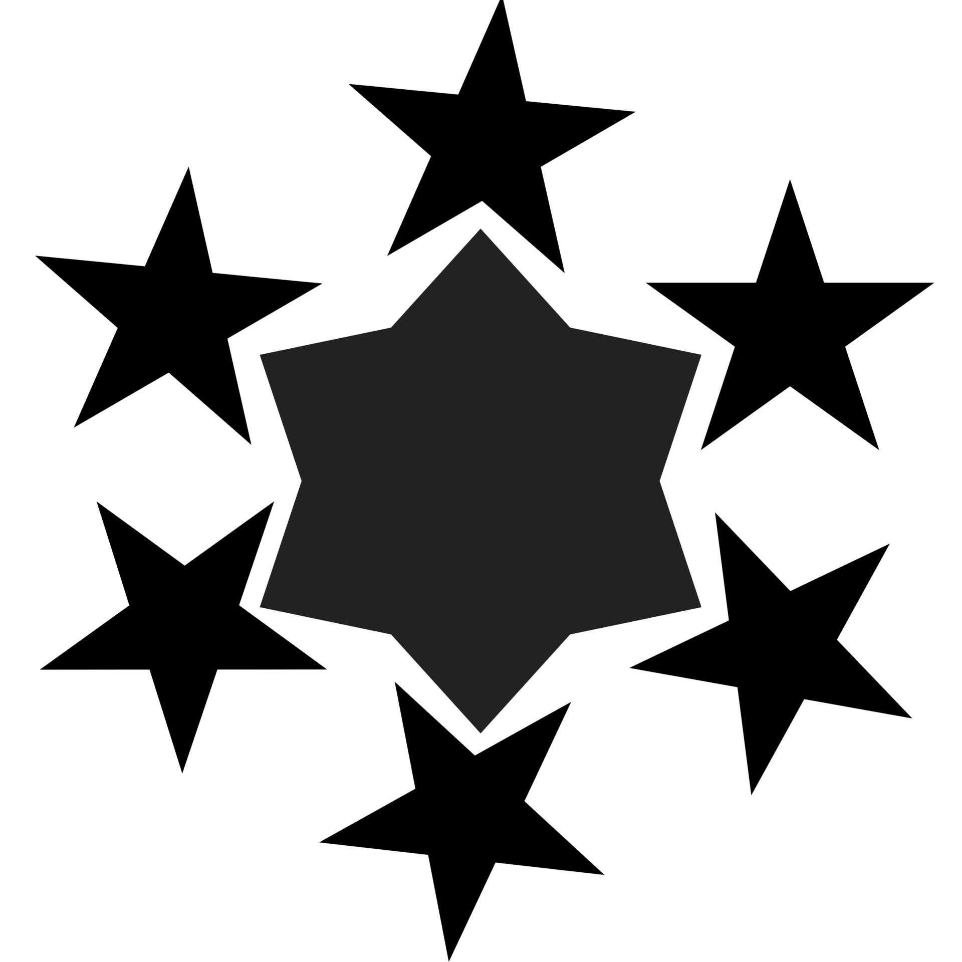 Star Shape With Shadows Illustration Star Clipart Star Illustration Shapes And Lines