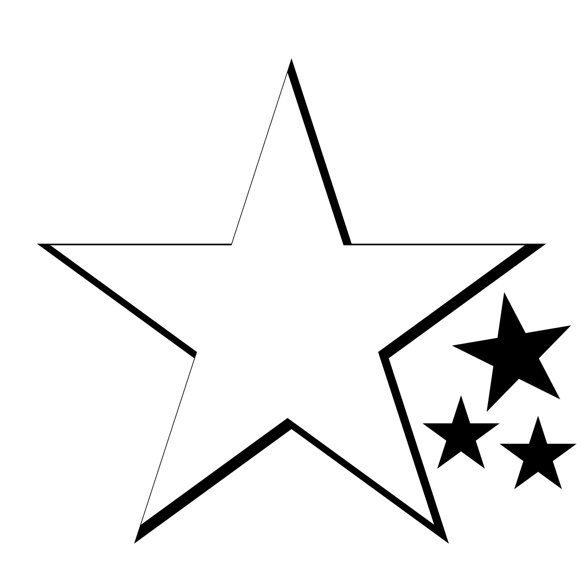 Star Shape With Shadows Illustration Star Clipart Star Illustration Shapes And Lines