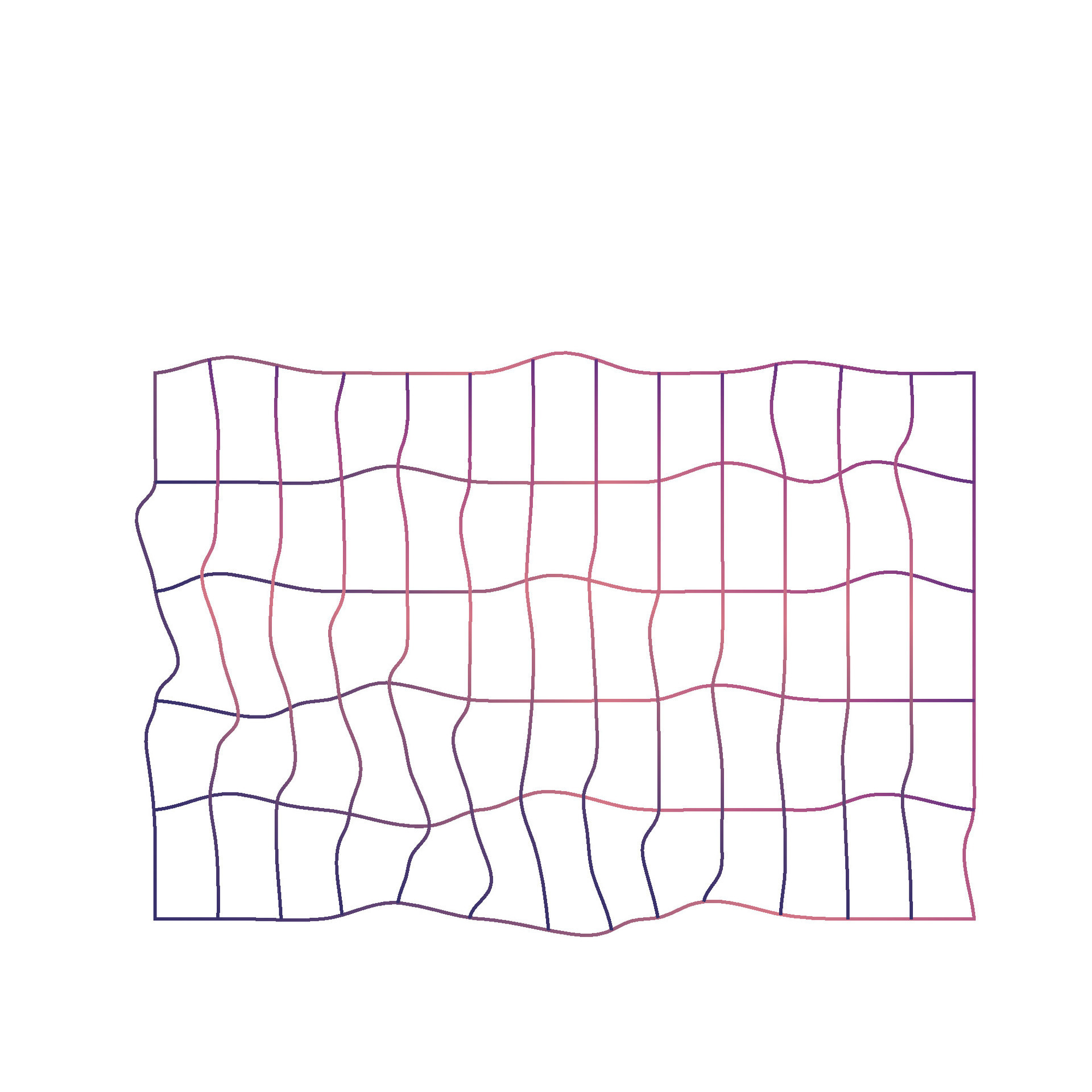 Gradient Distorted Grid 24788603 Vector Art At Vecteezy