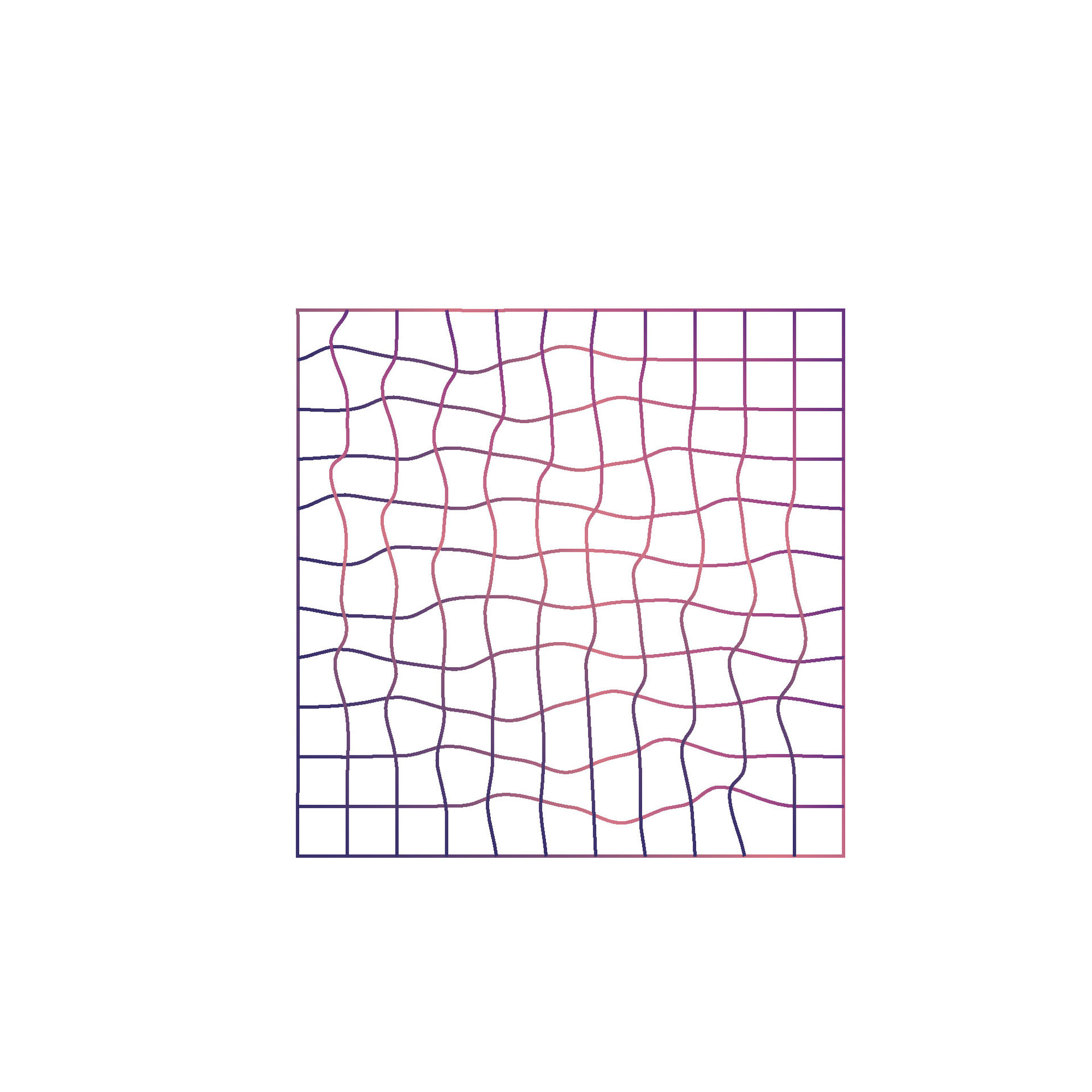 Gradient Distorted Grid 24788817 Vector Art at Vecteezy