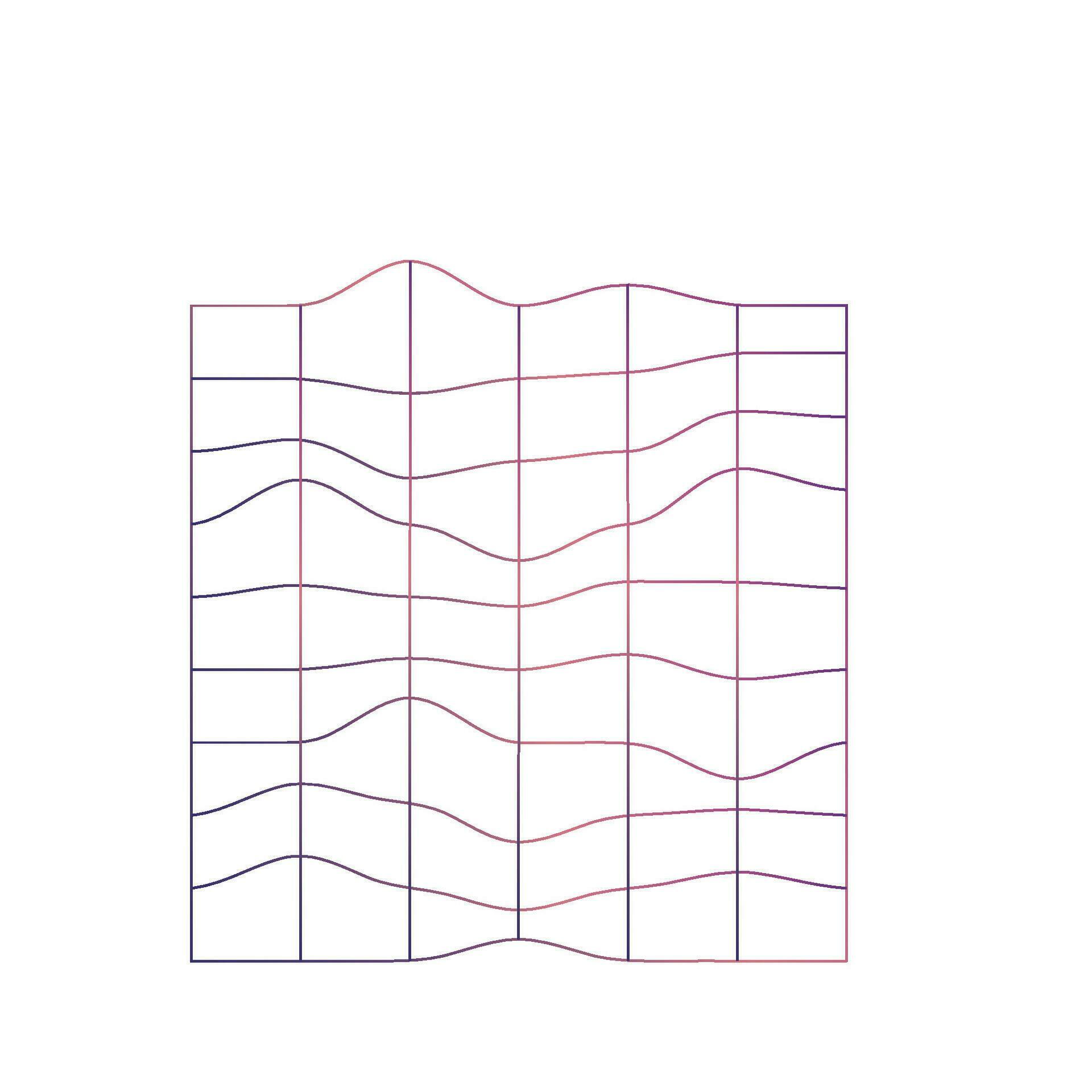 Gradient Distorted Grid 24788819 Vector Art at Vecteezy