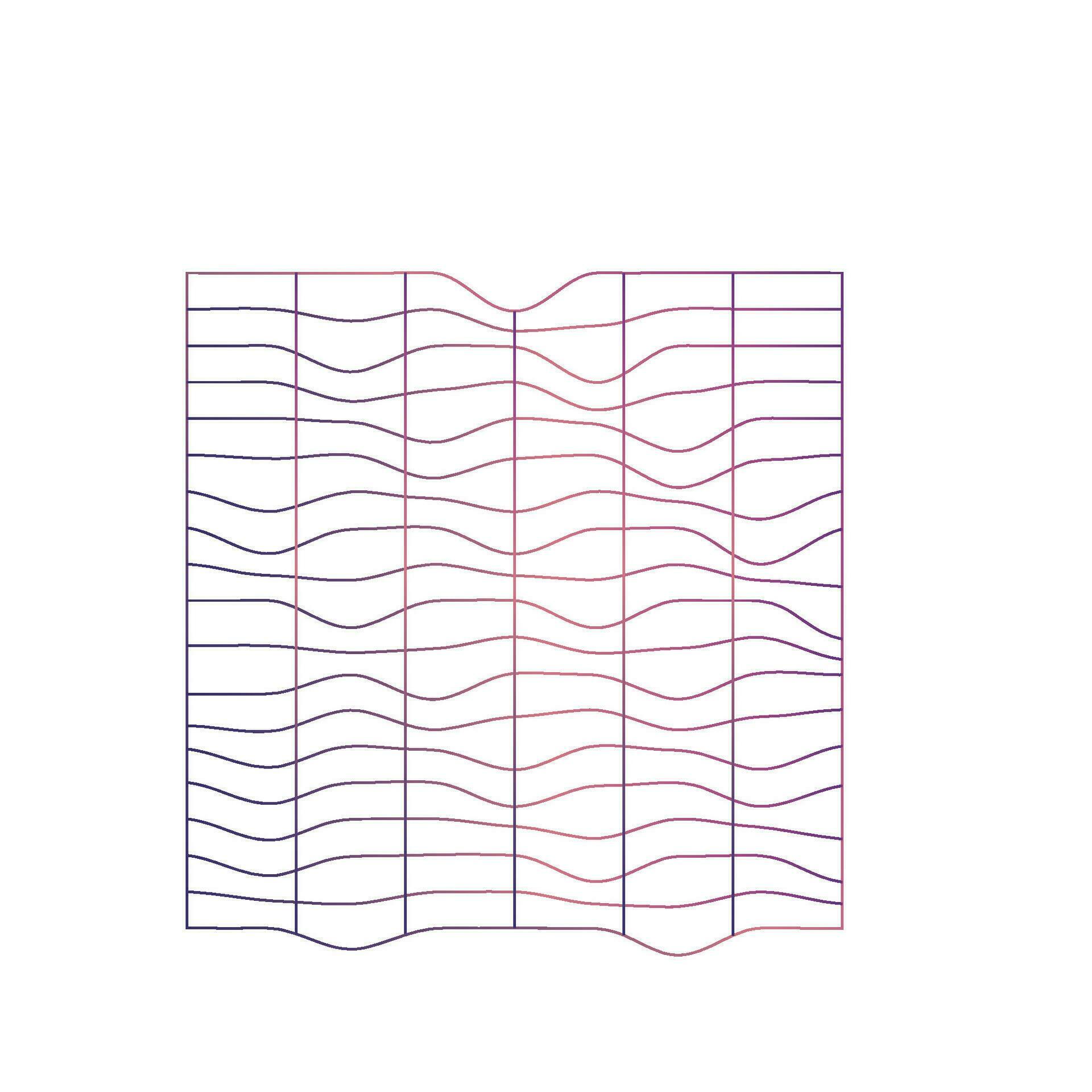 Gradient Distorted Grid 24788833 Vector Art at Vecteezy