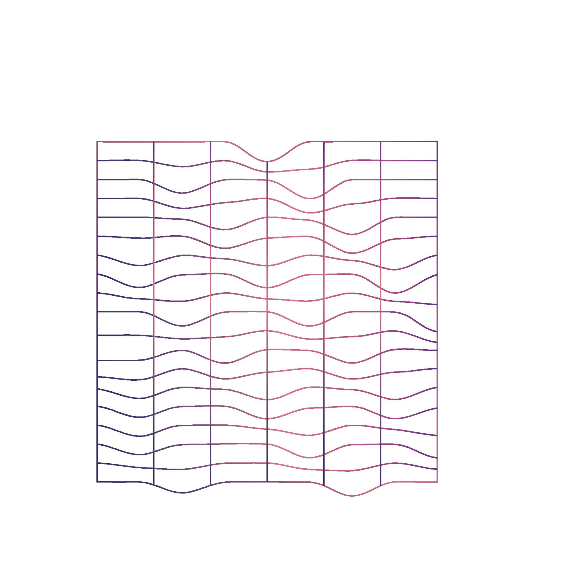 Gradient Distorted Grid 24788833 Vector Art at Vecteezy