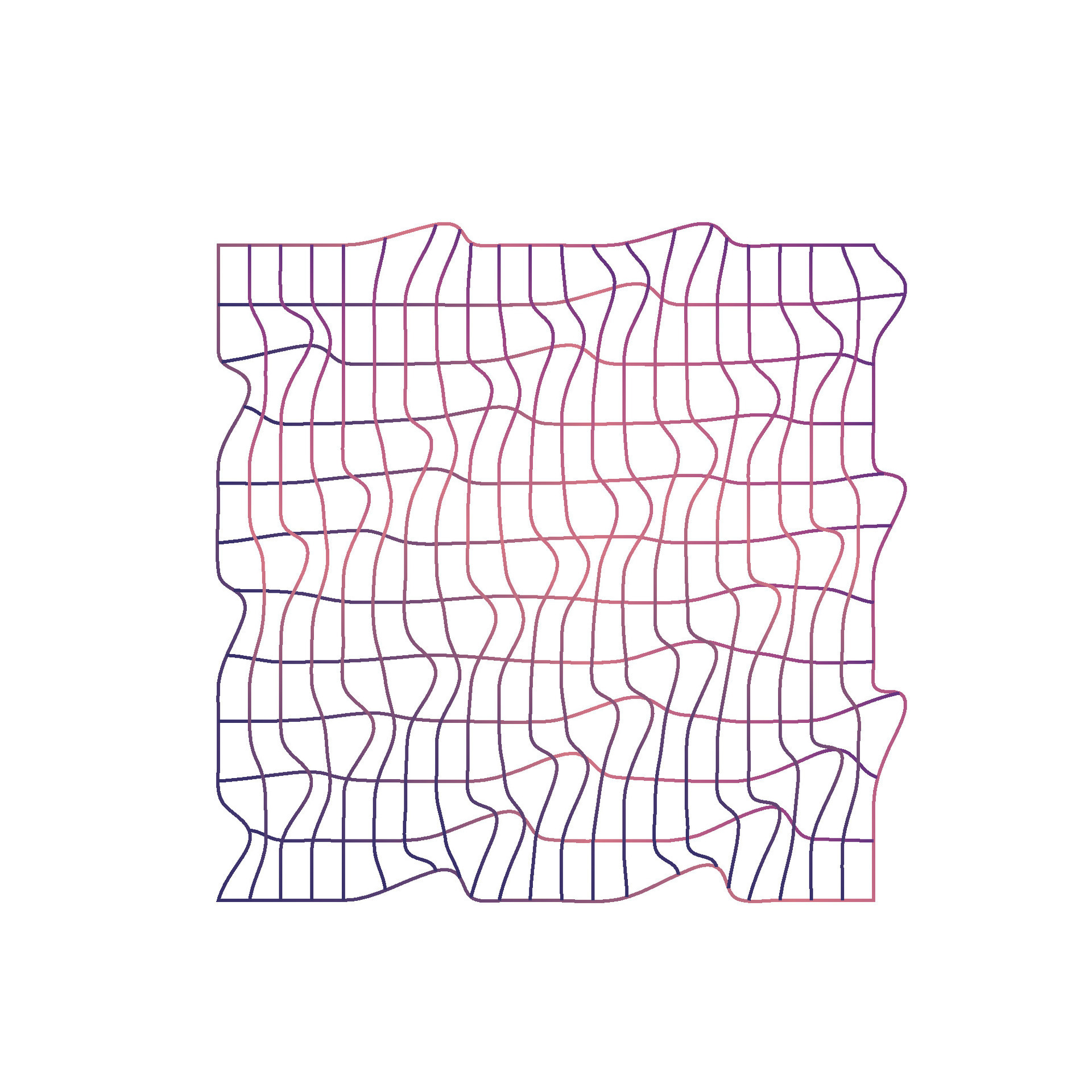 Gradient Distorted Grid 24788865 Vector Art At Vecteezy