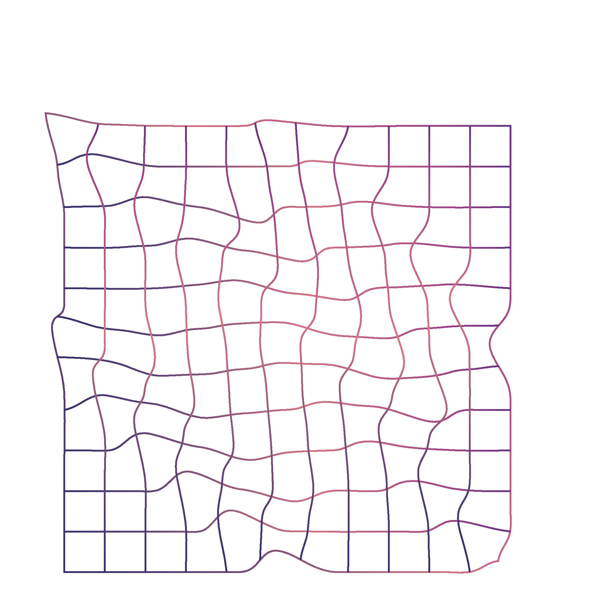 Gradient Distorted Grid 24788876 Vector Art at Vecteezy