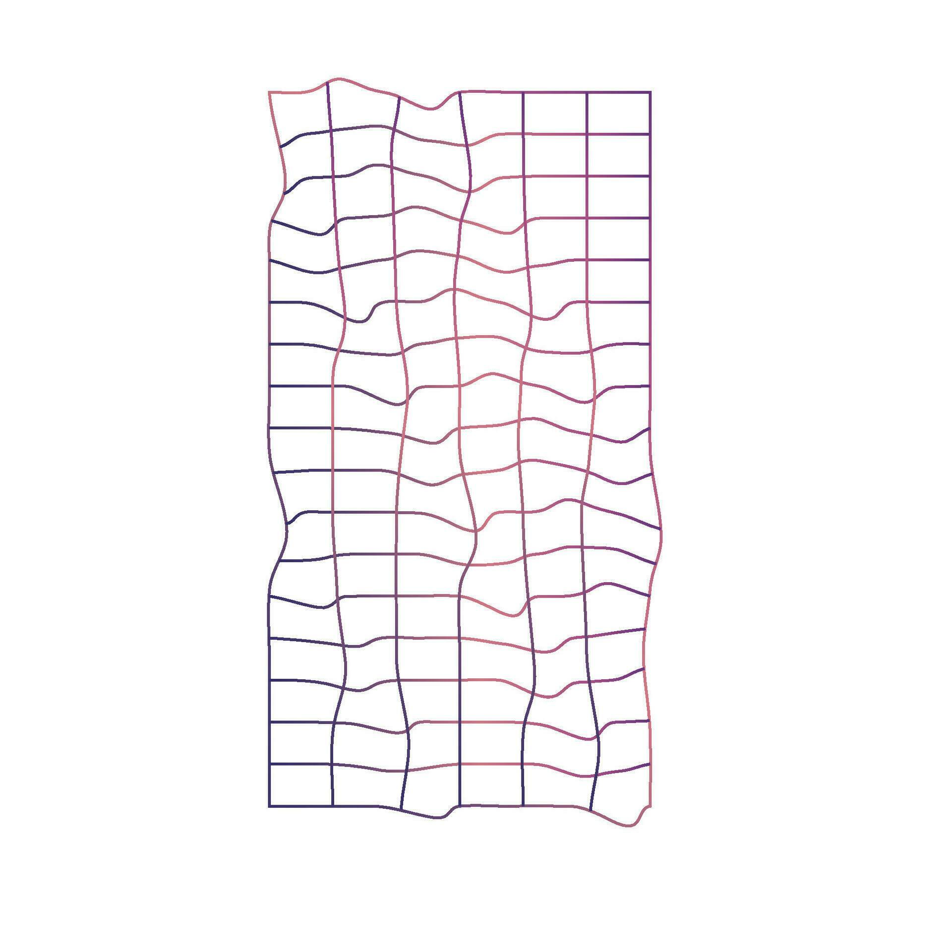 Gradient Distorted Grid 24788888 Vector Art at Vecteezy