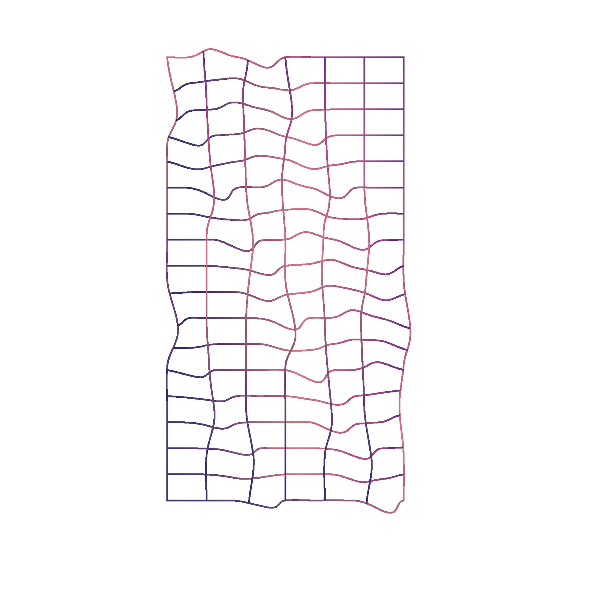 Gradient Distorted Grid 24788888 Vector Art at Vecteezy